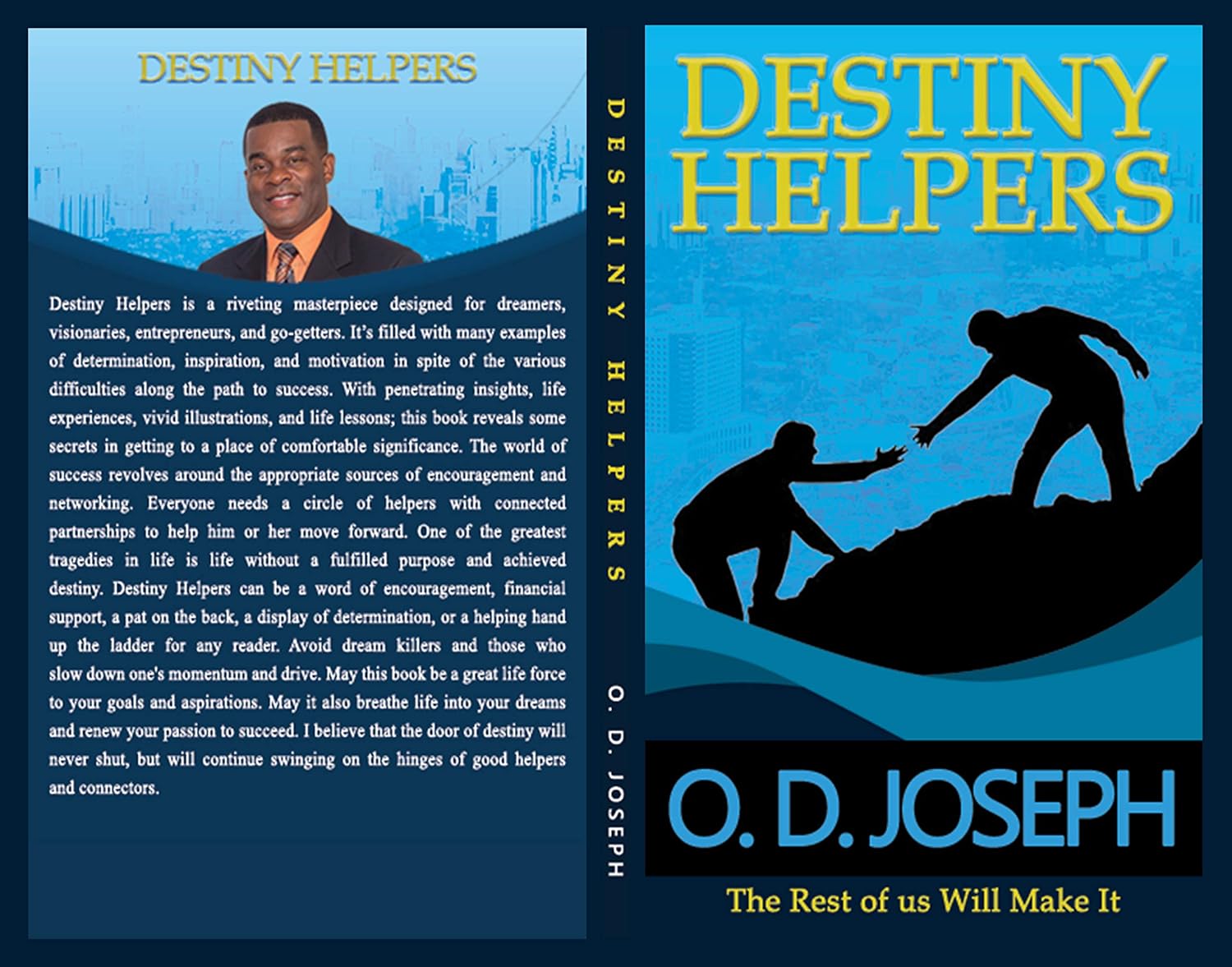 Amazon.com: Destiny Helpers: The Rest of us Will Make It eBook : Joseph ...