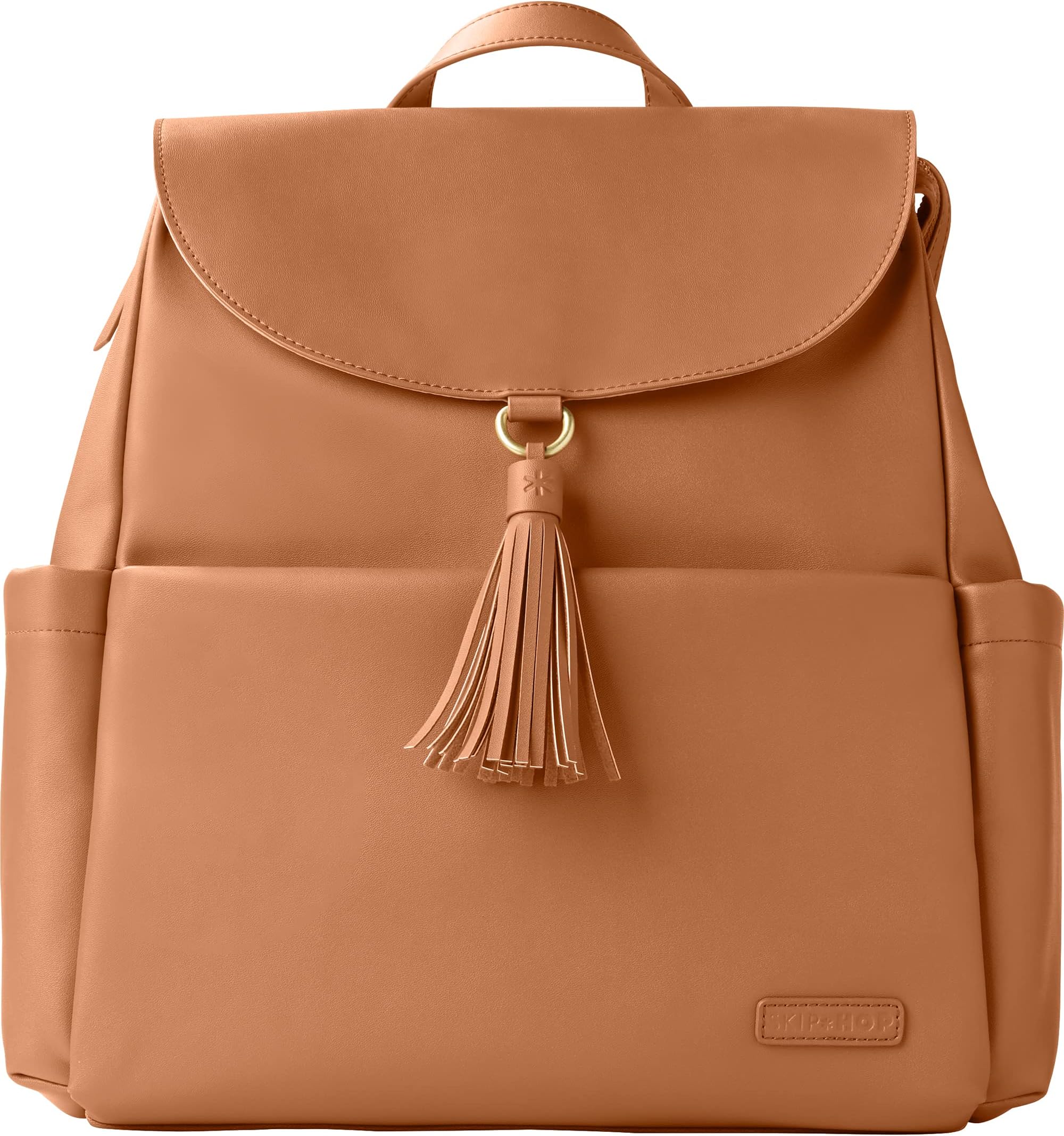 Amazon.com: Skip Hop Diaper Bag Backpack, Greenwich Vari, Toffee : Baby