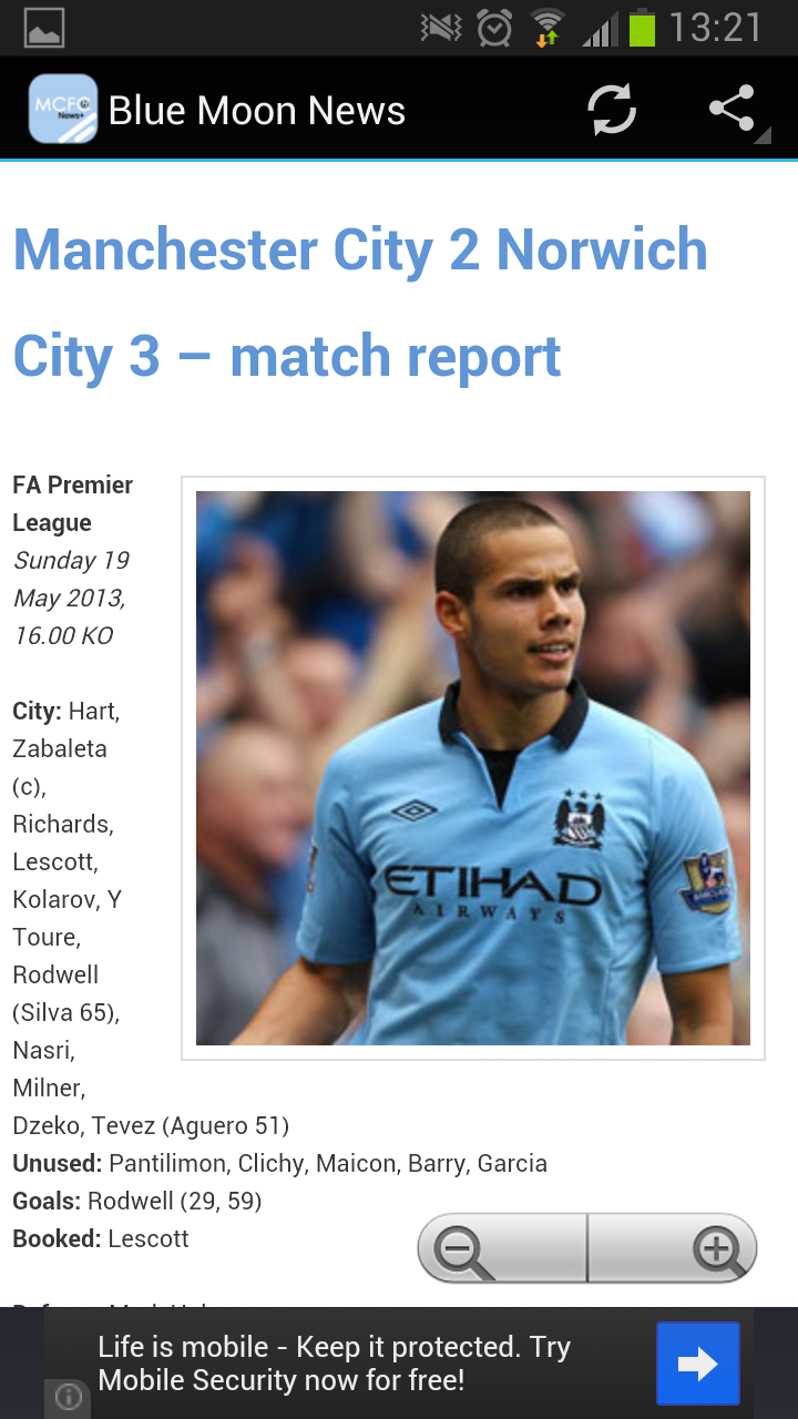 MCFC News+ - App on Amazon Appstore