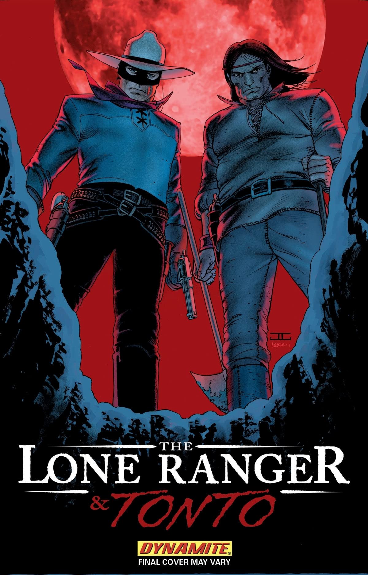 The Lone Ranger & Tonto: Matthews, Brett, Abrams, Jon, Guevara, Mario ...