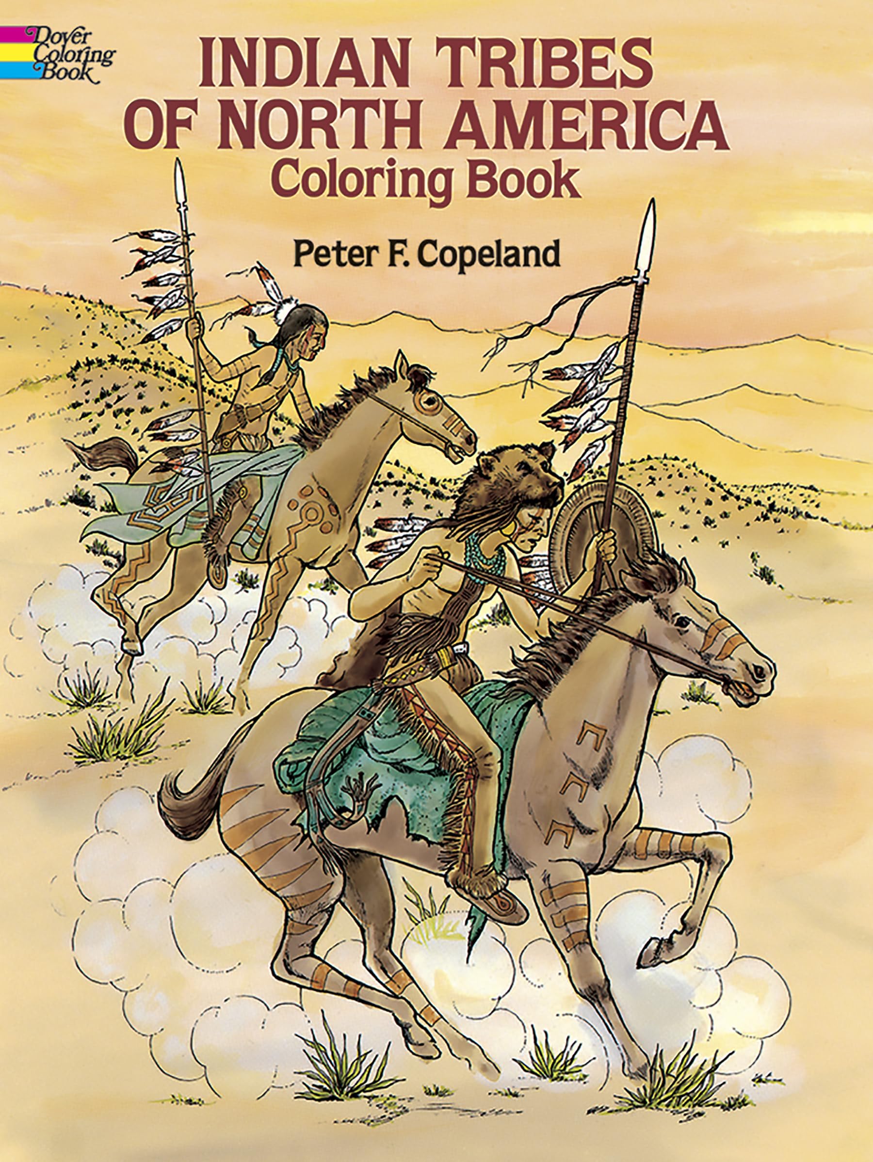 Indian Tribes of North America Coloring Book (Dover Native American ...