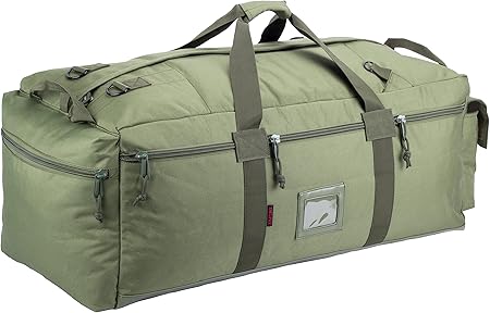 Amazon.com: XMILPAX 90L Large Military Duffle Bag Tactical Gear Load ...