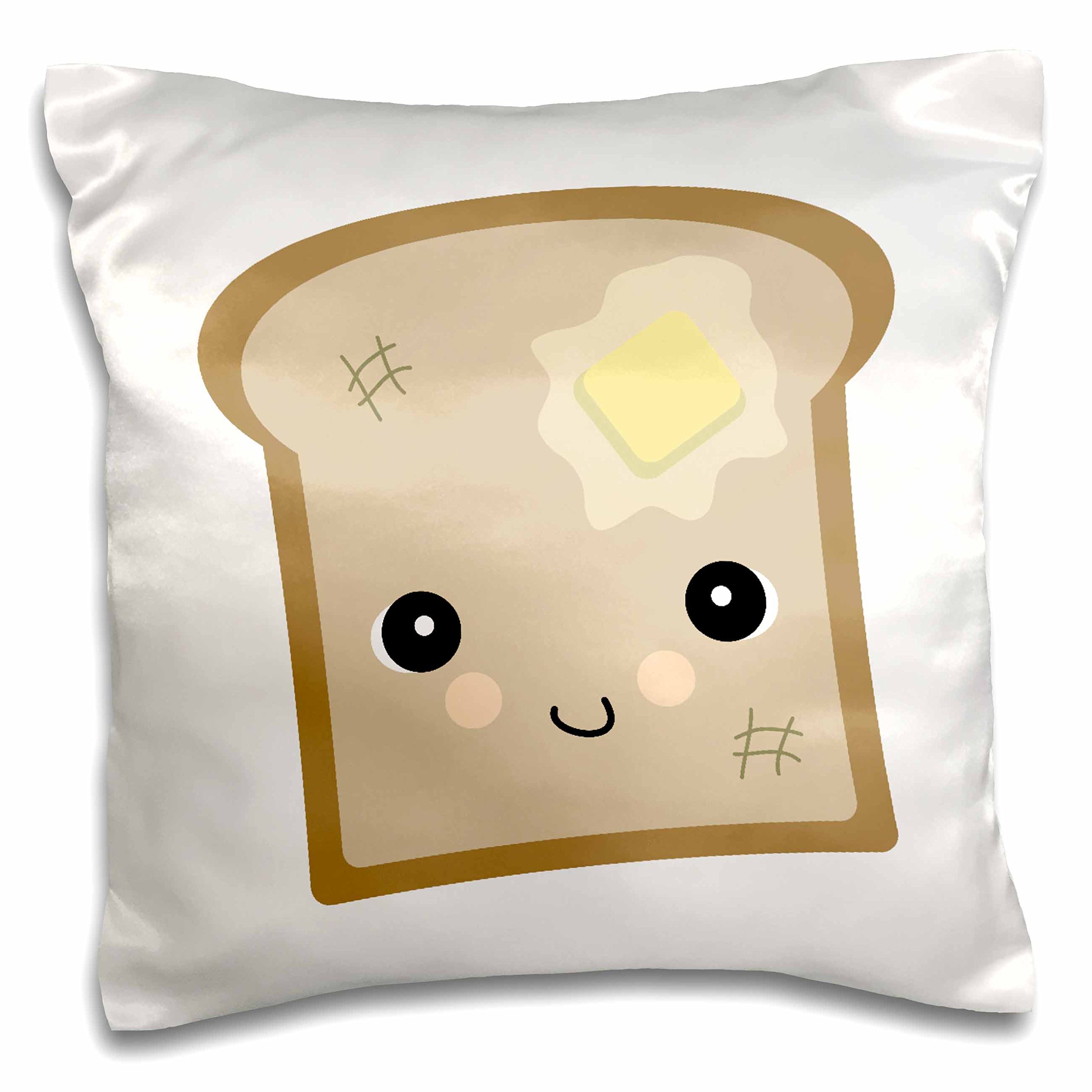 Kawaii Food Pillow Case