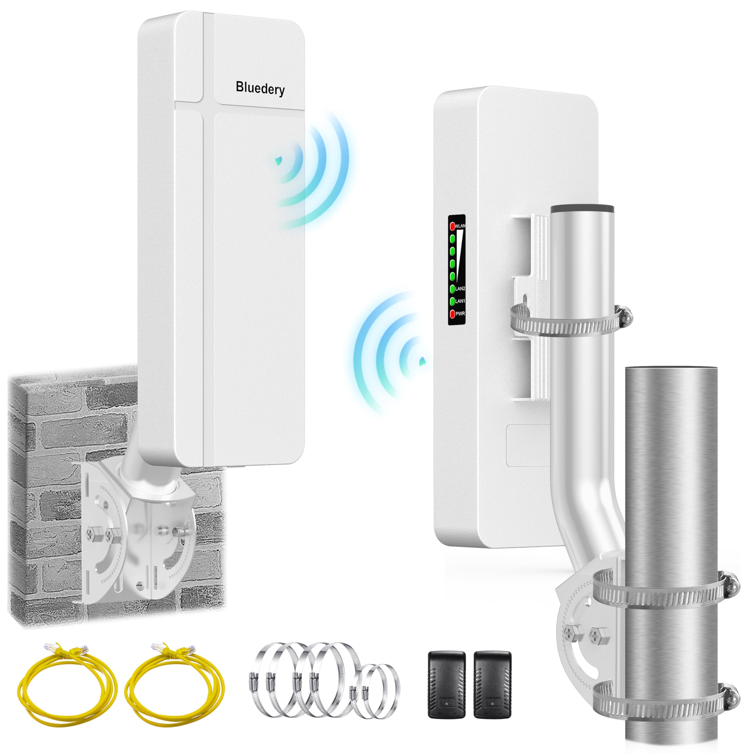 Amazon.com: Point to Point Wireless Bridge with Mount for Starlink ...