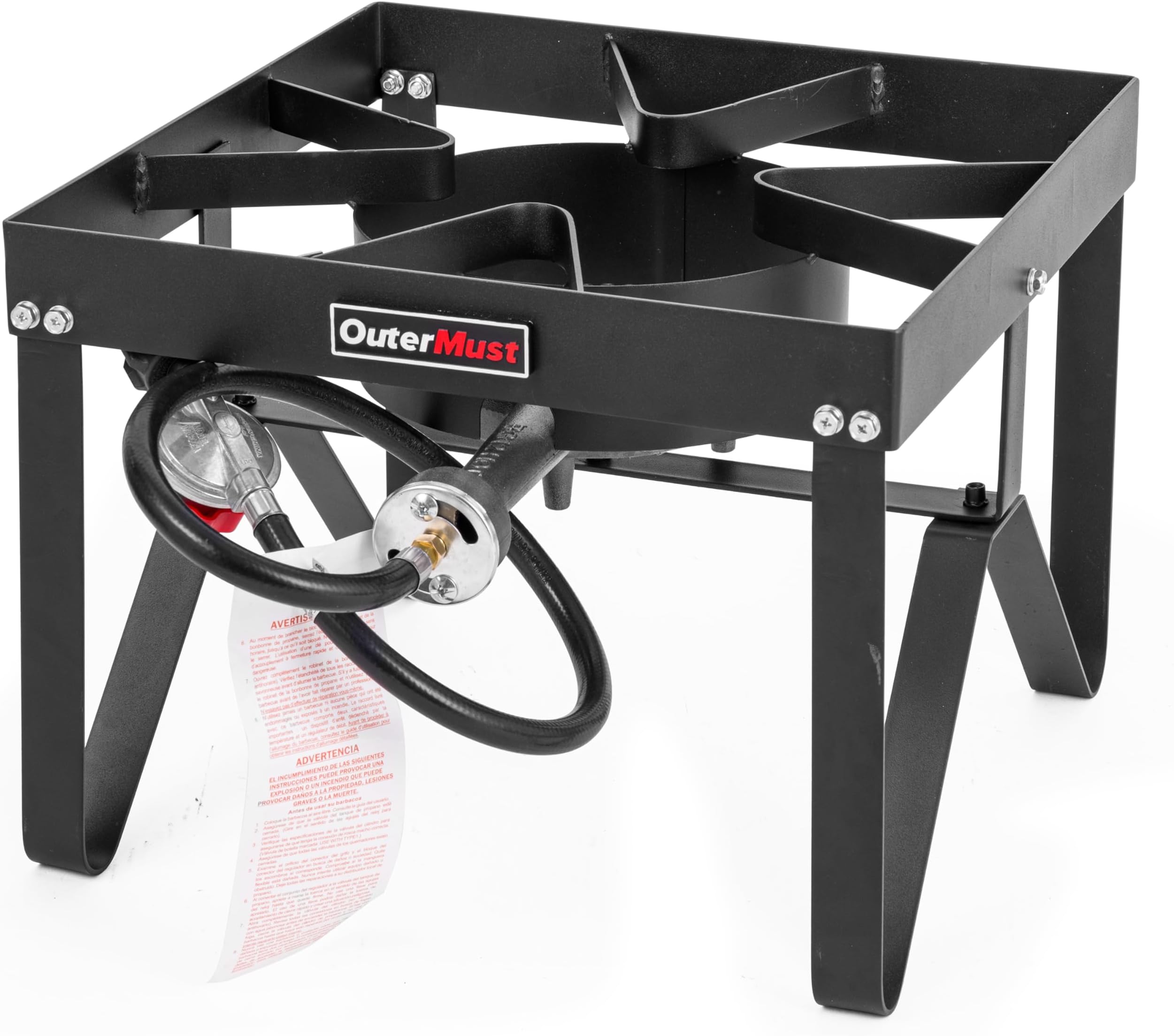 Amazon.com: Bestfire High Pressure Propane Burner, 120000 BTU Single ...