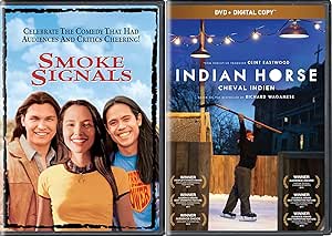 Smoke Signals / Indian Horse (DVD 2-Pack): Amazon.co.uk: DVD & Blu-ray