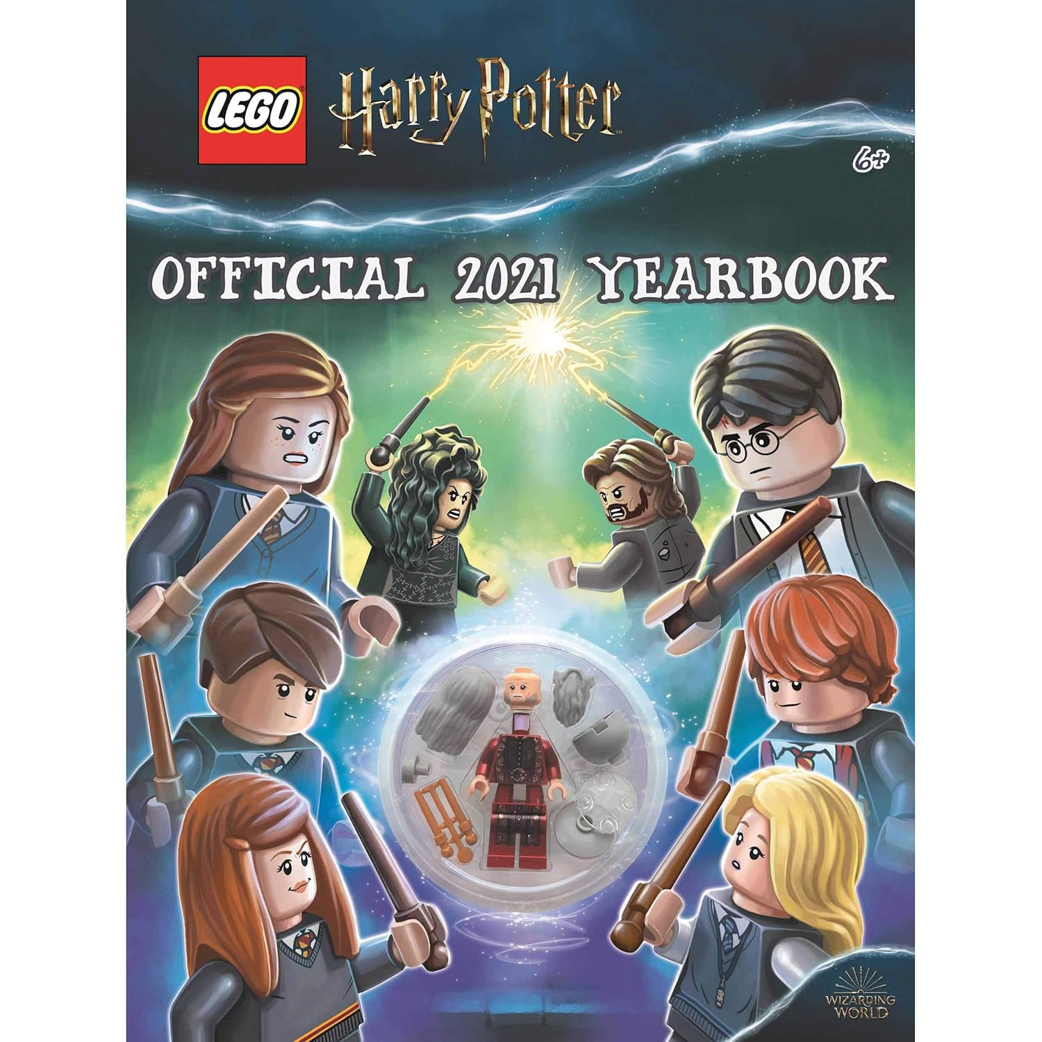 LEGO HARRY POTTER ANNUAL 2021 : Amazon.in: Books