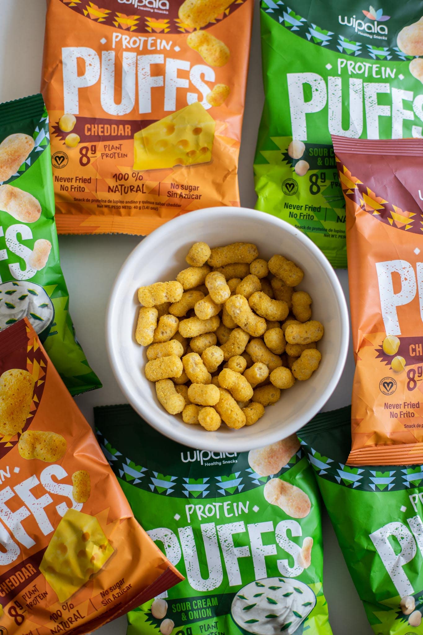 Snapklik.com : Wipala Snacks Protein Puffs 8 Grams Of Protein Per Bag ...