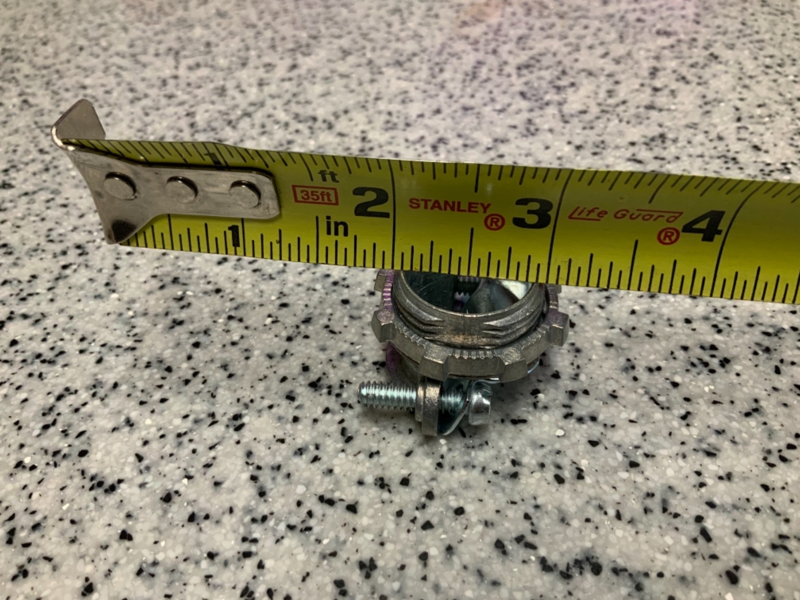 Halex, 3/8 in. Non-Metallic (NM) Twin-Screw Cable Clamp Connectors ...