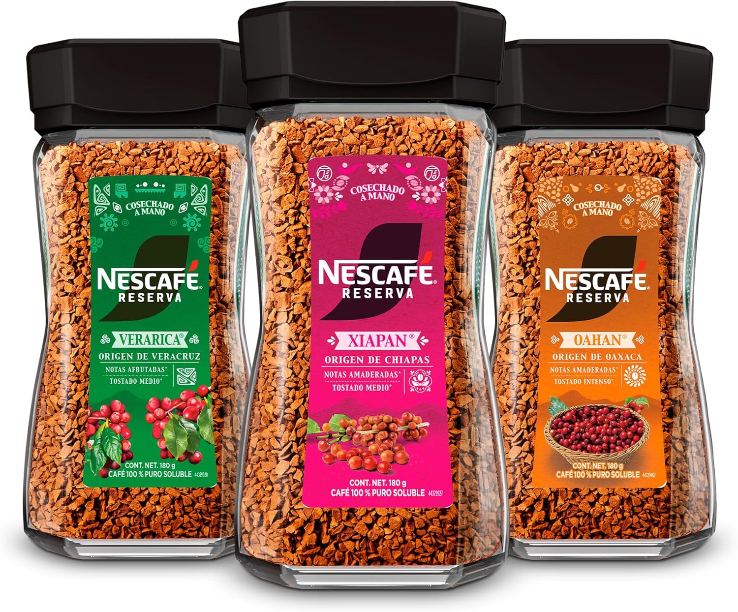 Nescafé Reserva Café Soluble Liofilizado Verarica Frasco 180g + Nescafé ...