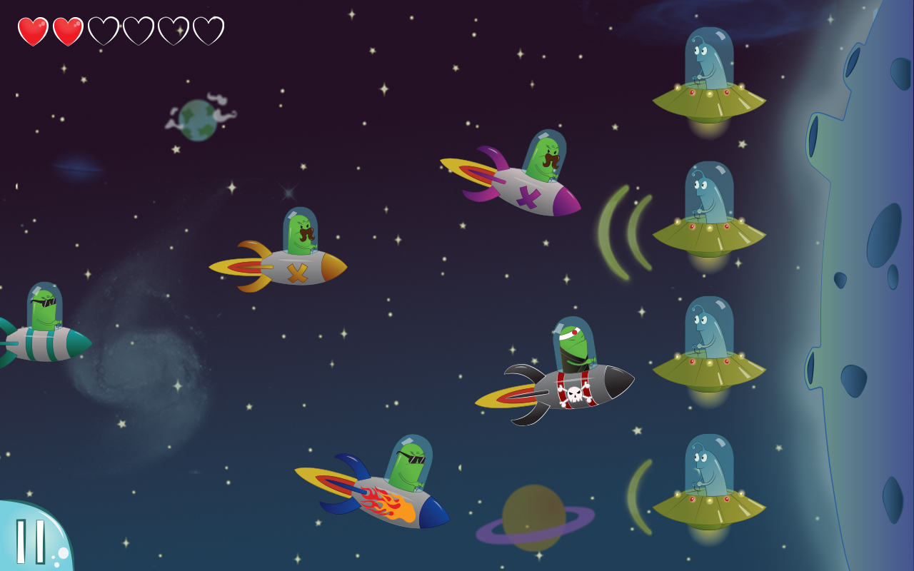 ALIEN KAMIKAZE Tap Tap Defense - App on the Amazon Appstore