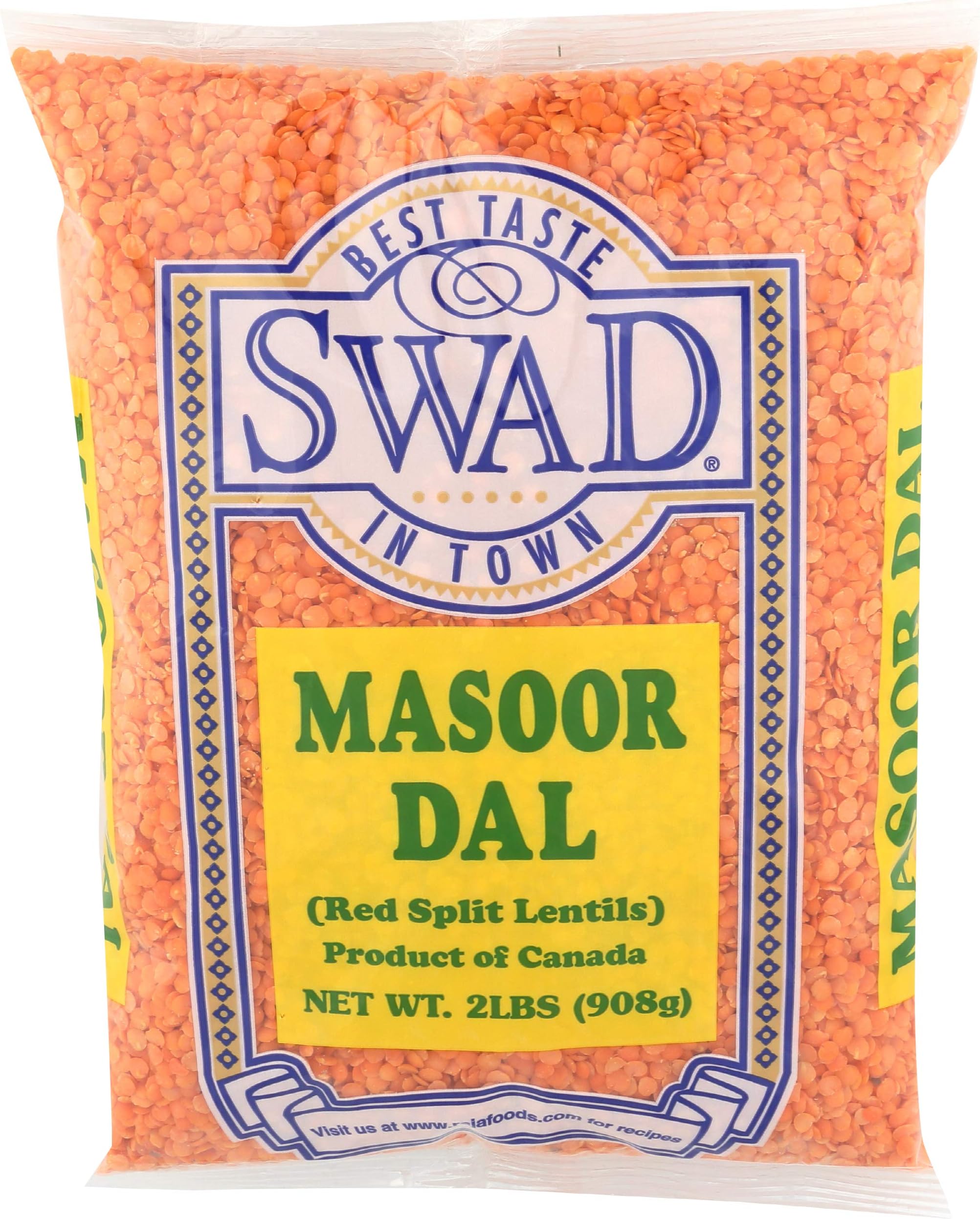 Amazon.com : Swad Moong Dal 2 Lbs : Indian Food : Grocery & Gourmet Food