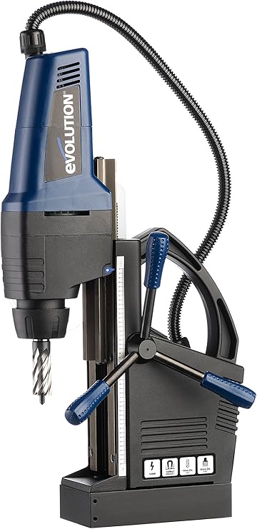 Evolution EVOMAG42 - 42 mm Trapano magnetico industriale per acciaio ...