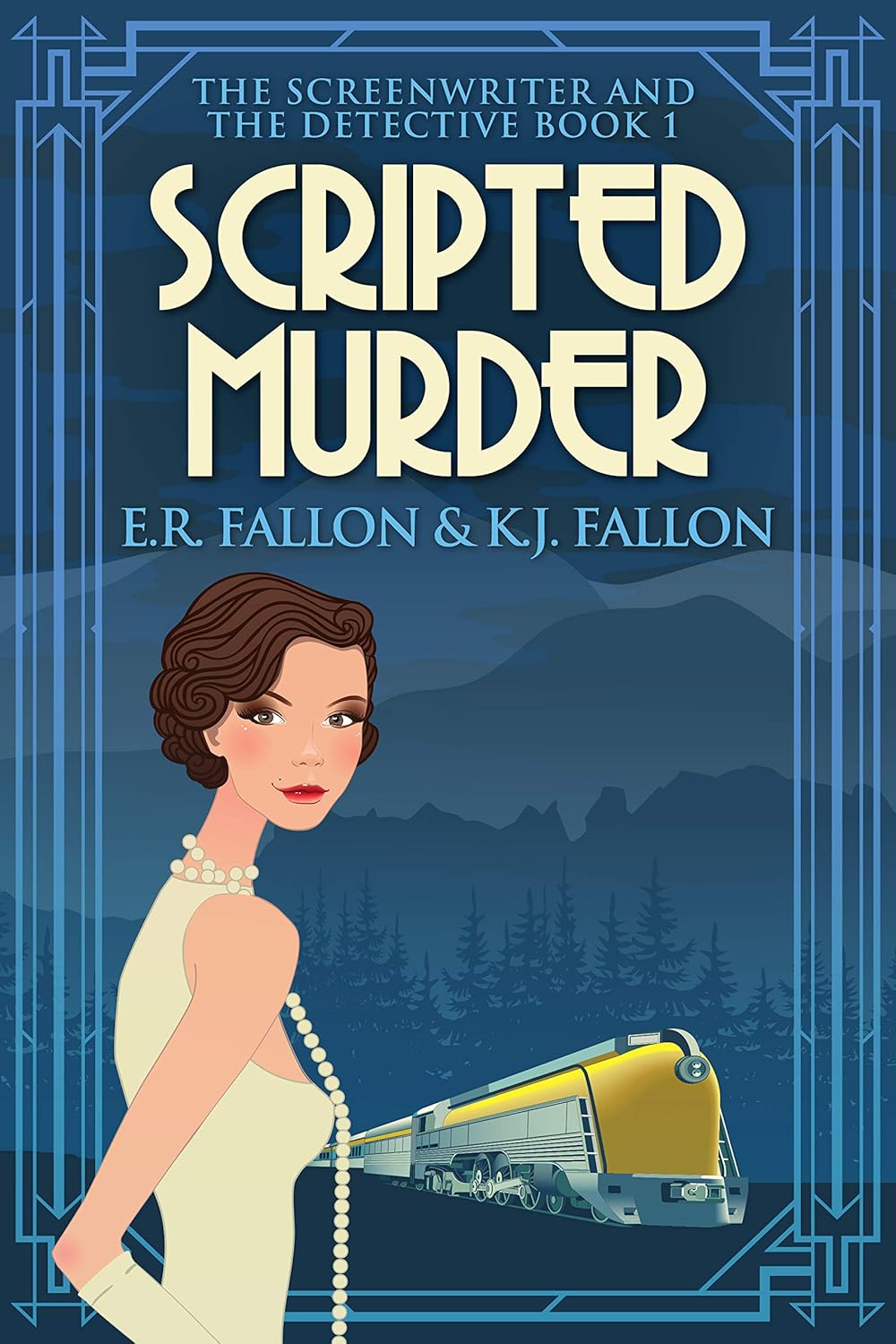 Scripted Murder (The Screenwriter And The Detective Book 1) - Kindle ...