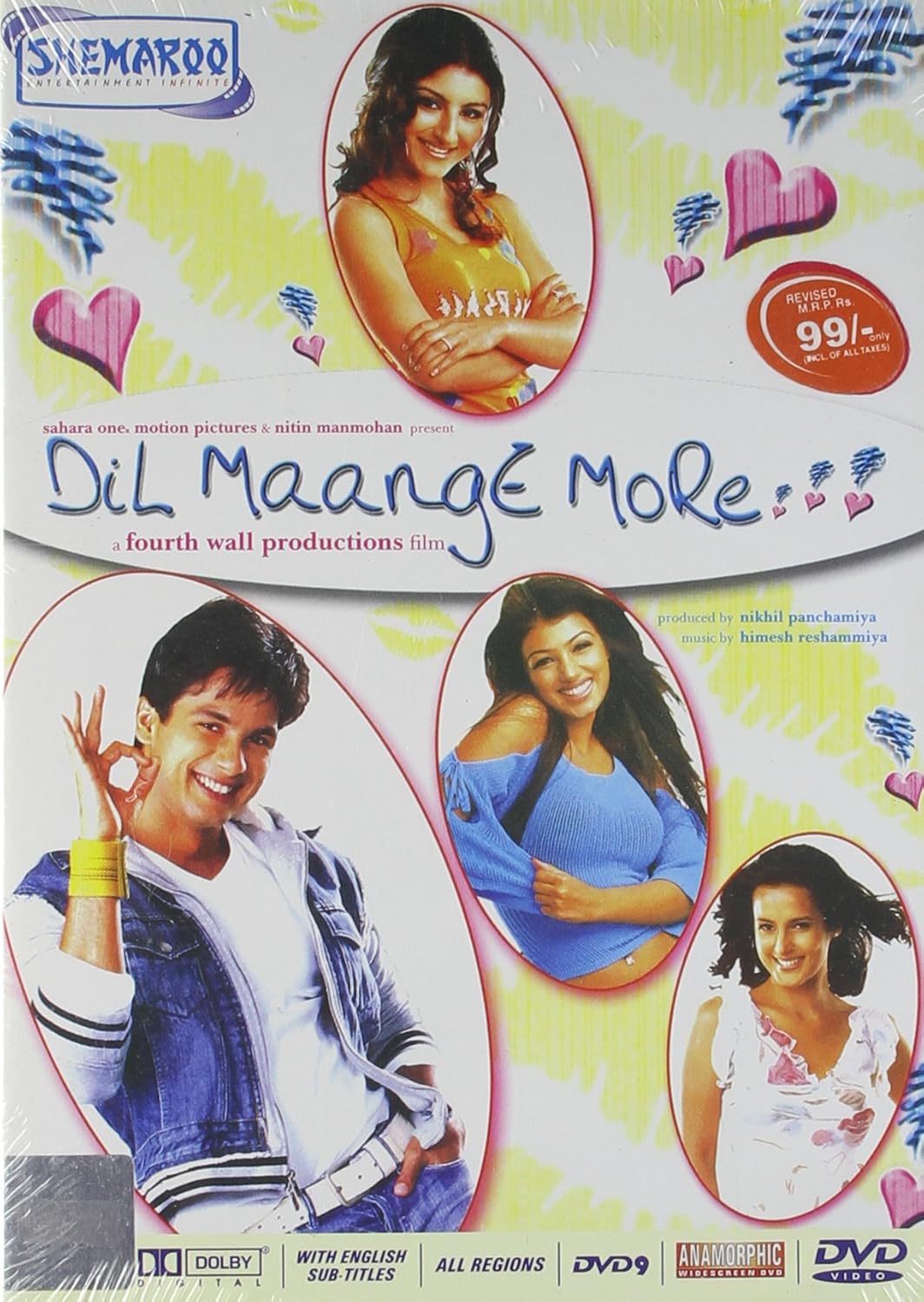Dil Maange More: Amazon.in: Shahid Kapoor, Gulshan Grover, Ayesha Takia ...