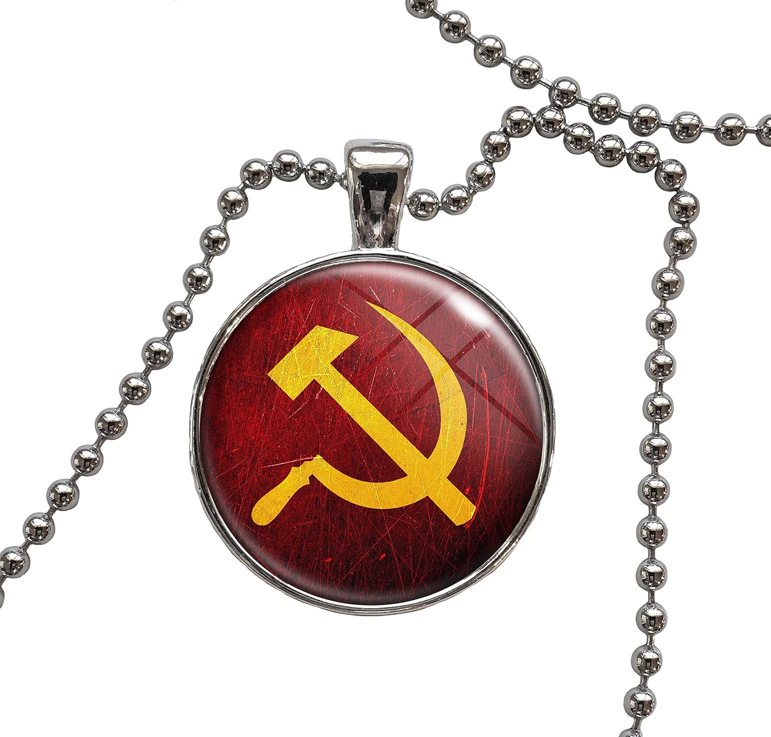Amazon.com: Communism Hammer & Sickle Communist Symbol Choose Style ...