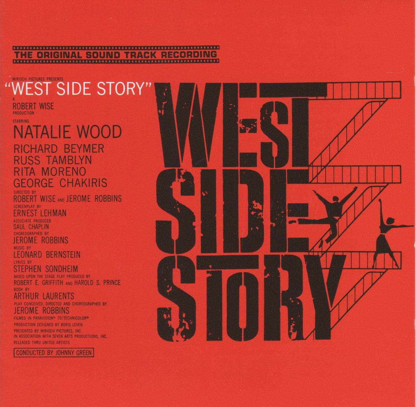 West Side Story Original Soundtrack Recording: Bernstein, Leonard ...