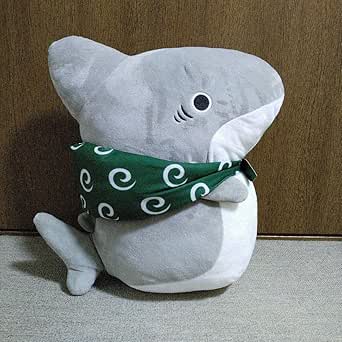 Amazon.co.jp: Odekake Shark Plush Toy : Toys & Games