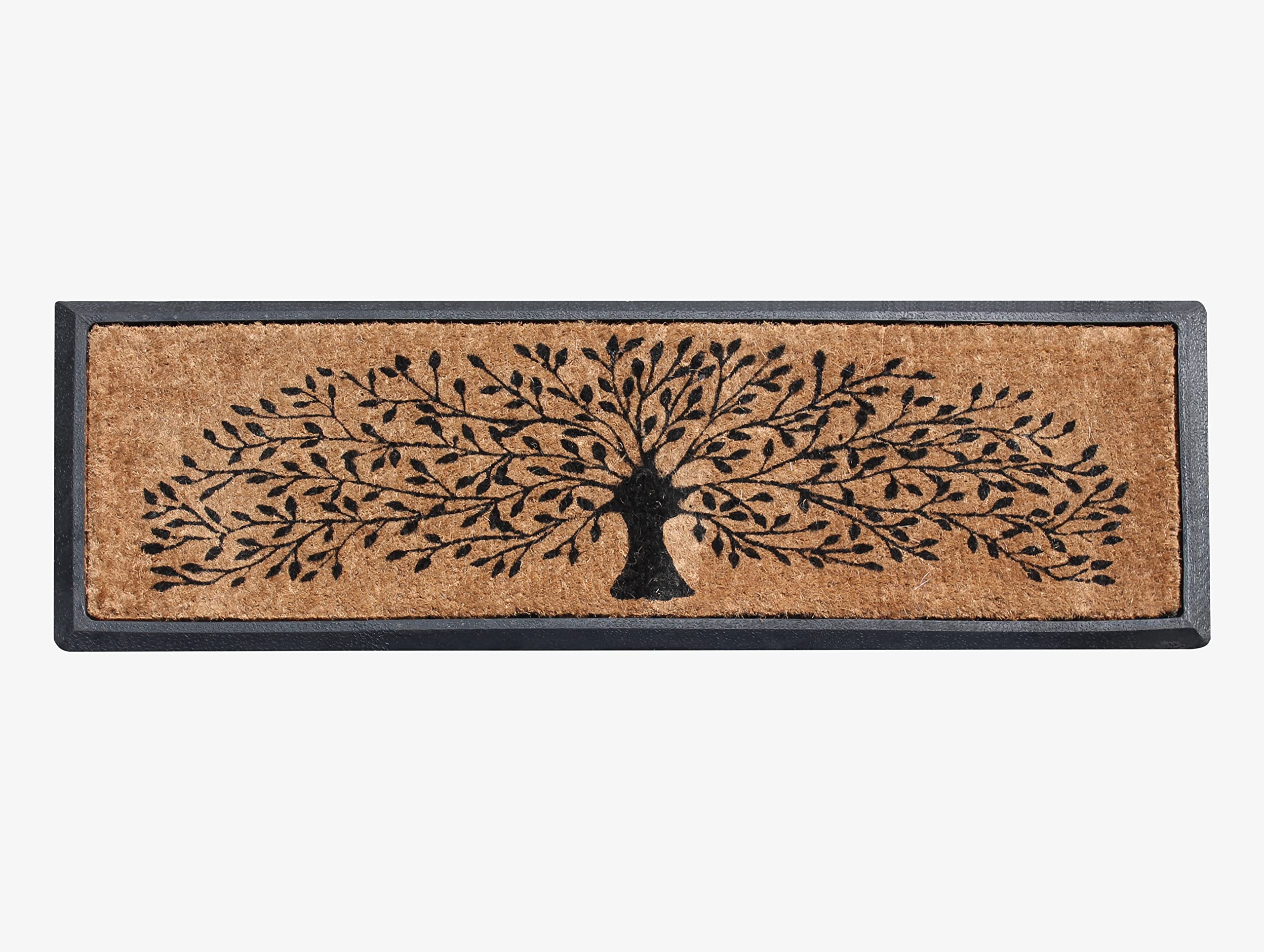 A1HC Natural Coir and Rubber Large Door Mat, Thick Durable Doormats for ...