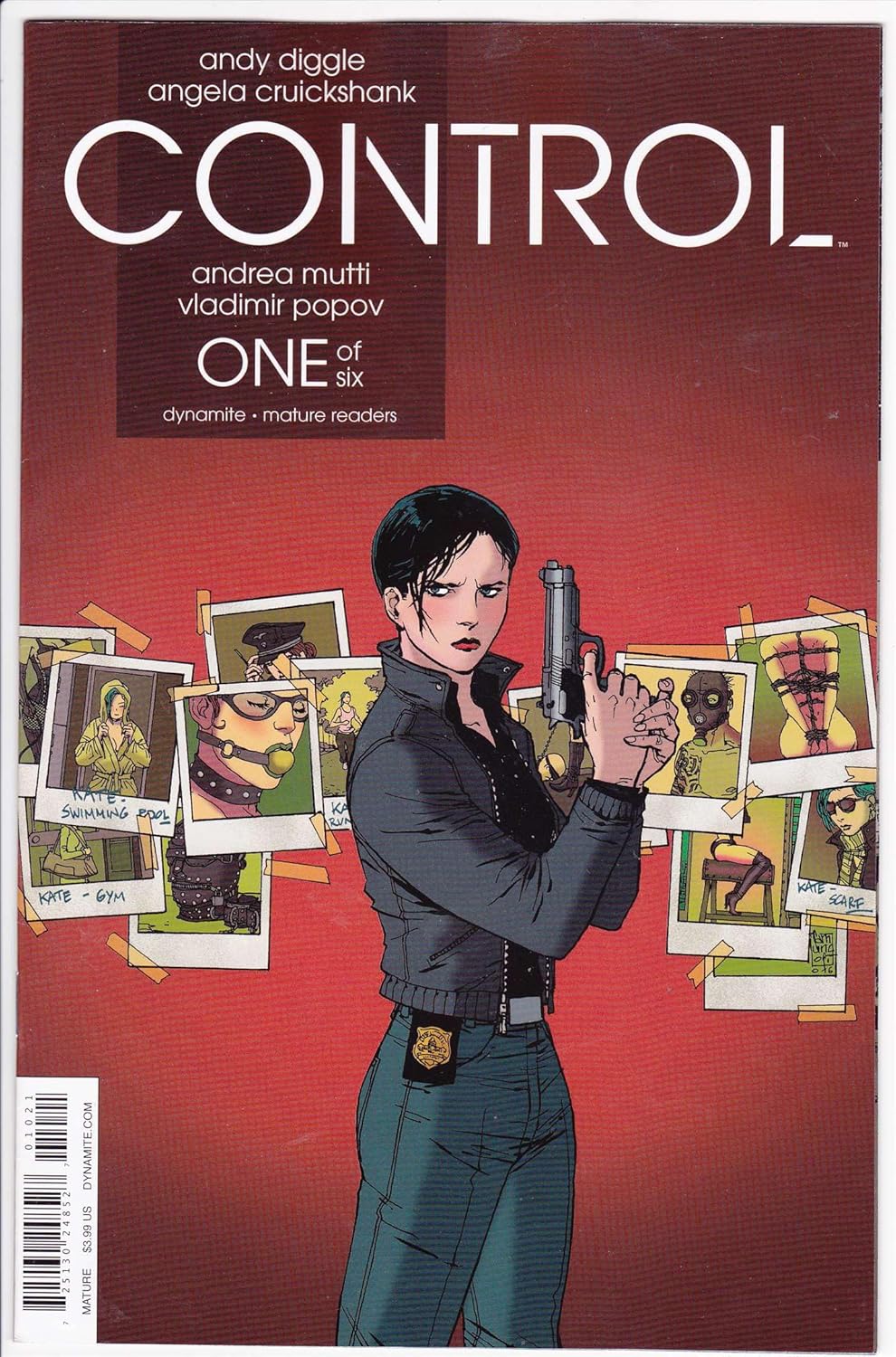 Amazon.com: Control #1B VF ; Dynamite comic book | Andy Diggle ...