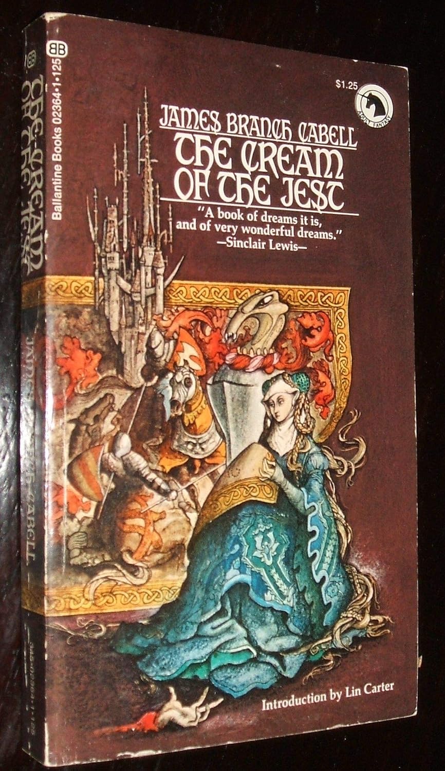 Cream of the Jest: Cabell, James Branch (introduction by Lin Carter ...