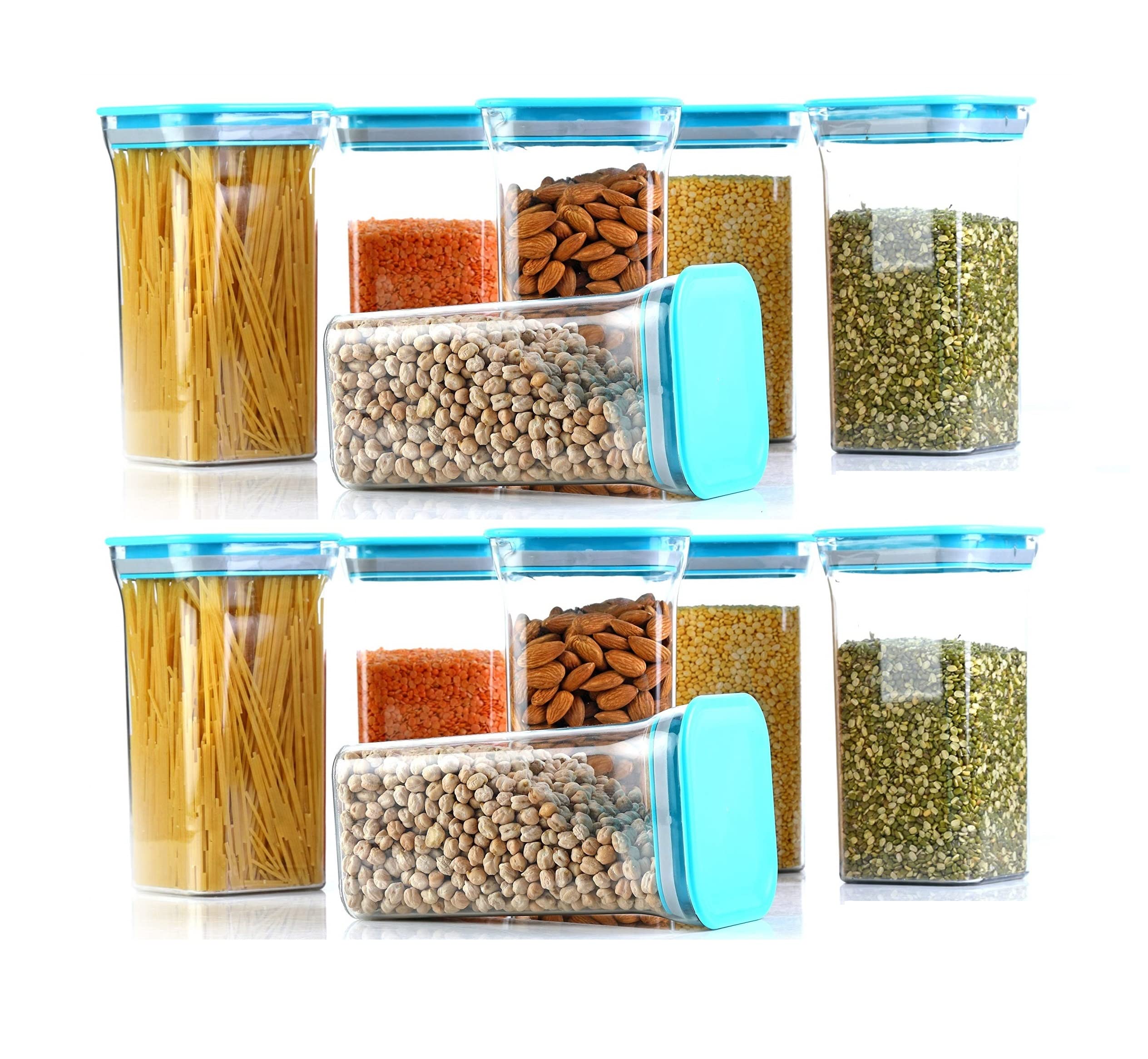Buy Machak Air Tight Containers Plastic Boxes For Storage Kitchen ...