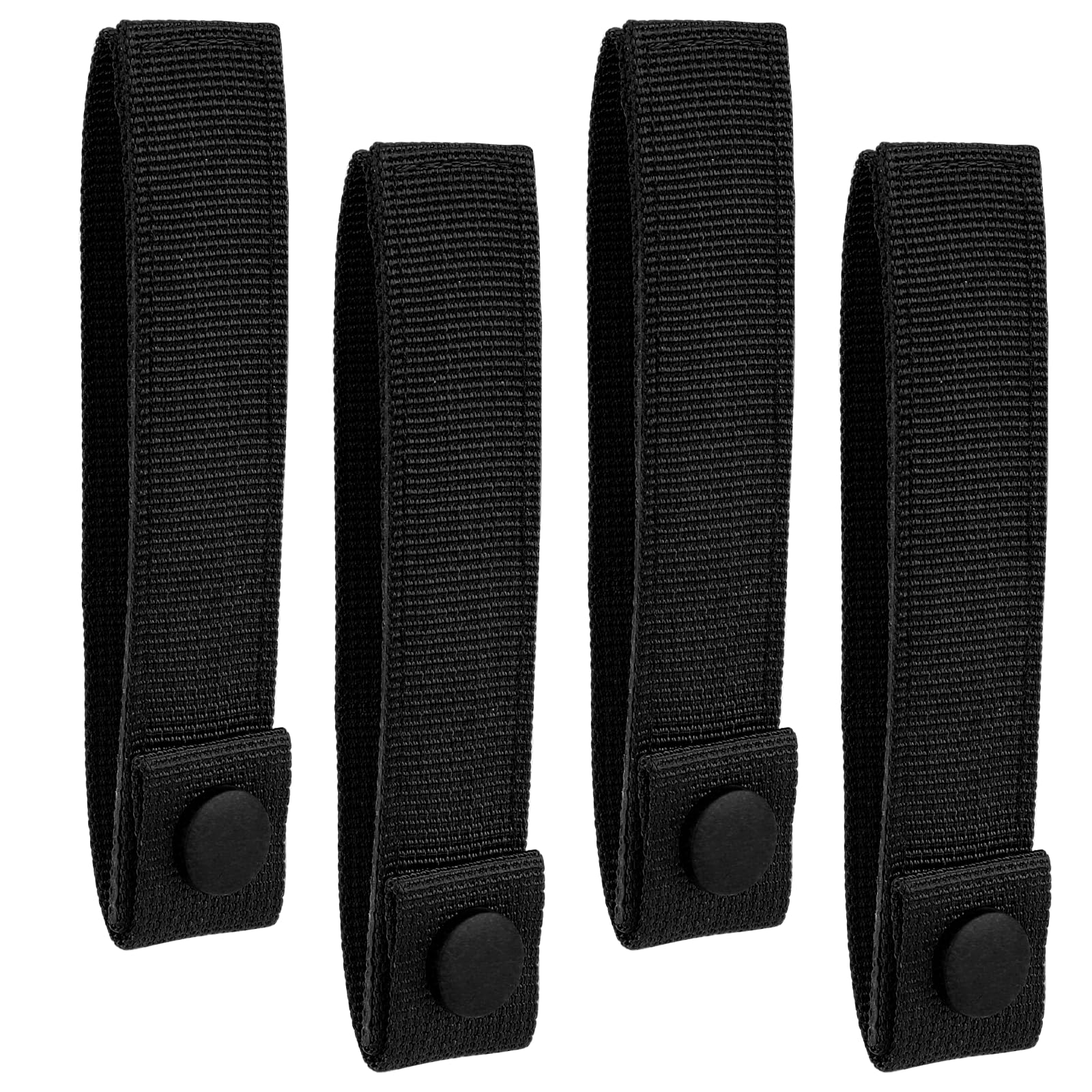 Amazon.com : 4Pack Molle Straps with Snaps, Tactical Molle Strap Molle ...