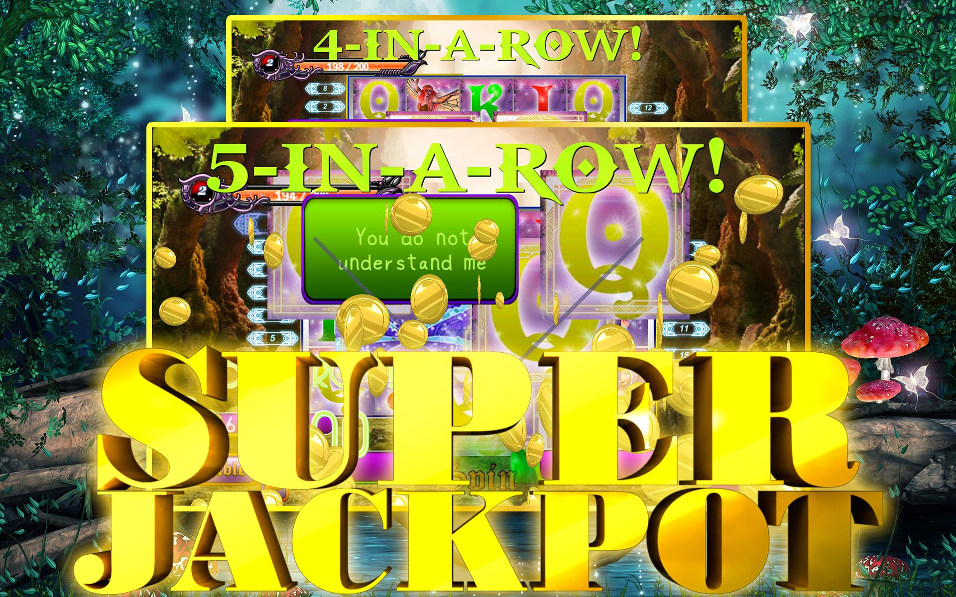 Mystical Fairy Jackpot - Free Slot Machine Golden - App on Amazon Appstore