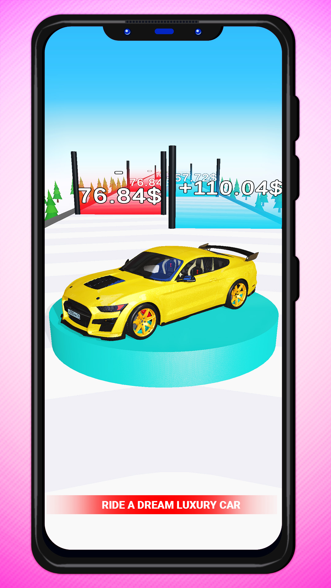 Supercar Rush Evolution Runner: Dream Luxury Racing Car Evolution Run Supercar Game - App on ...