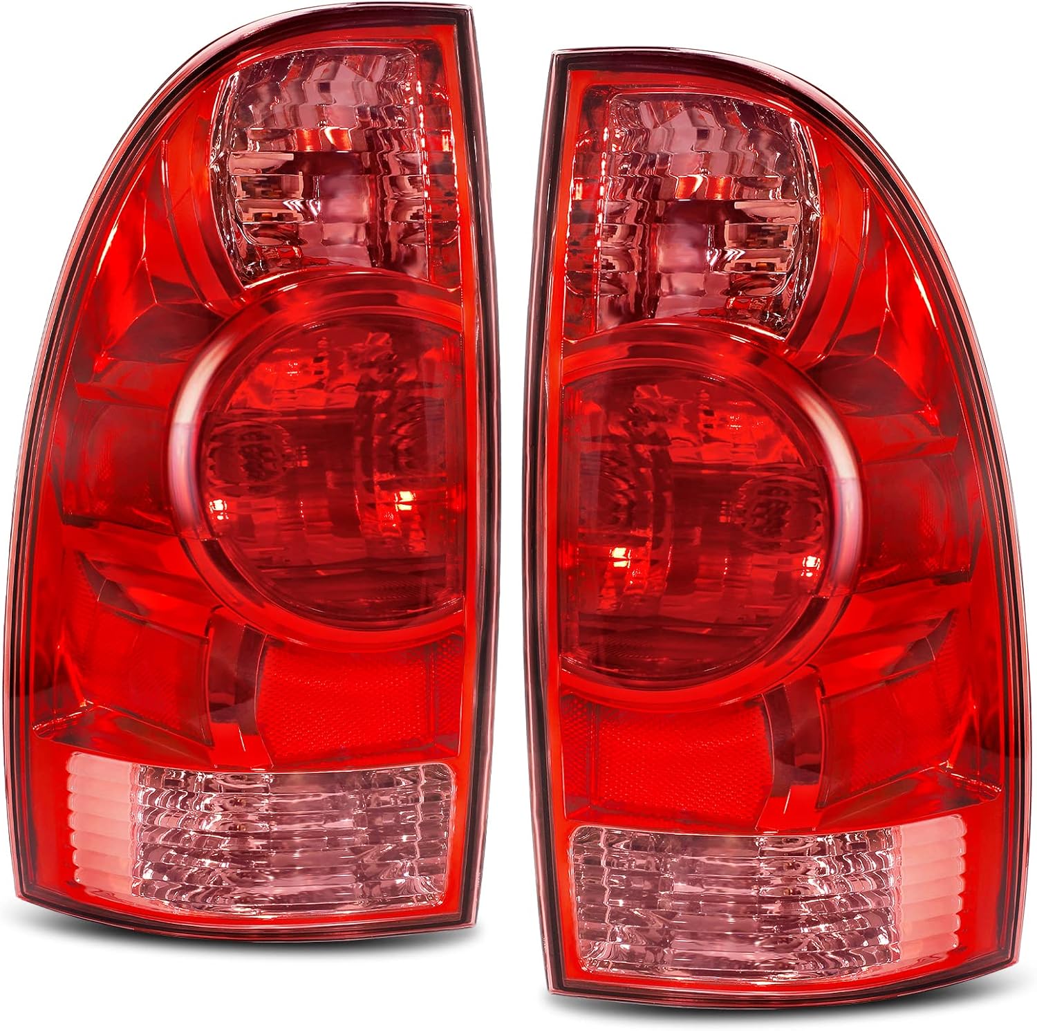Amazon.com: ALZIRIA Tail Light Rear Lamp Compatible With 2005 2006 2007 ...