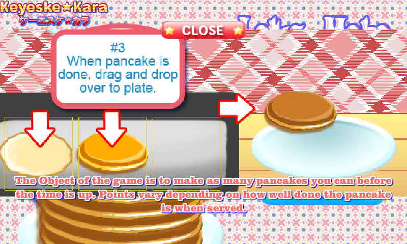 Let's Make Pancakes - App on the Amazon Appstore
