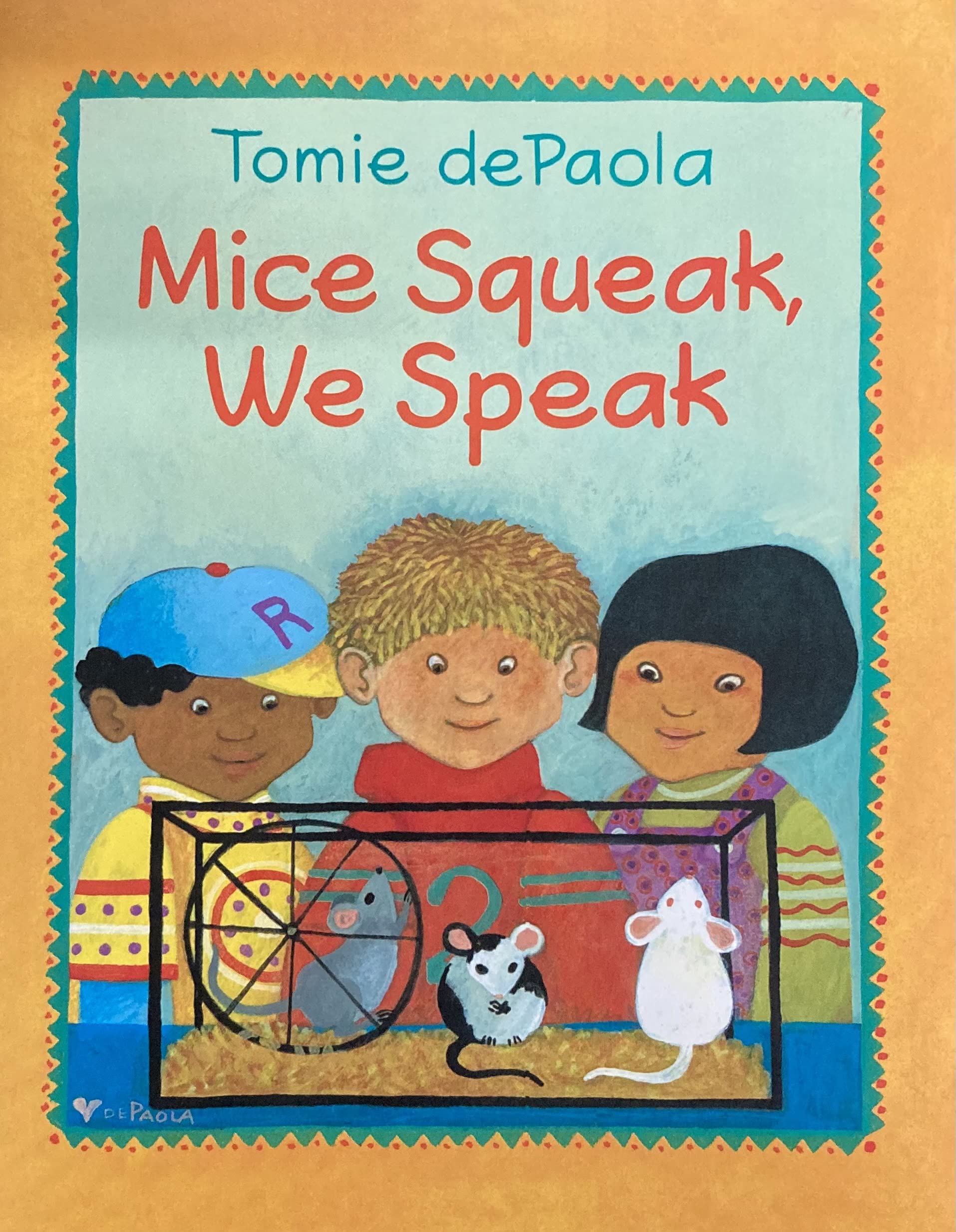 Mice Squeak, We Speak: Little Big Book Unit 2 Book 7 Grade K (Journeys ...