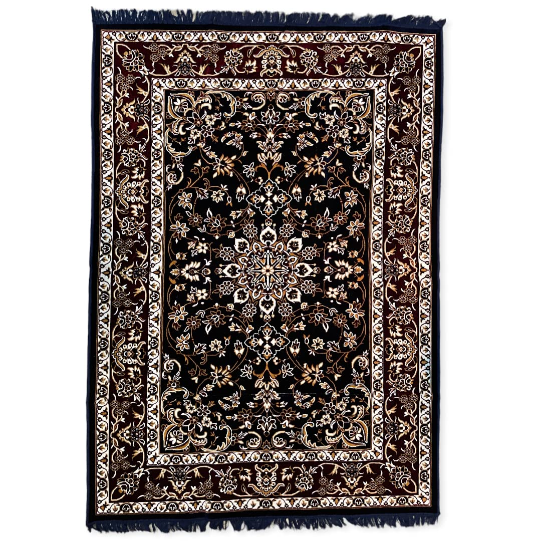 Buy Gurukirpa Traders Carpets for Living Room 5x7 feet Thick Soft ...
