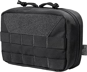 Amazon.co.jp: OneTigris MOLLE Pouch, Tactical Admin Pouch Belt EDC Tool ...