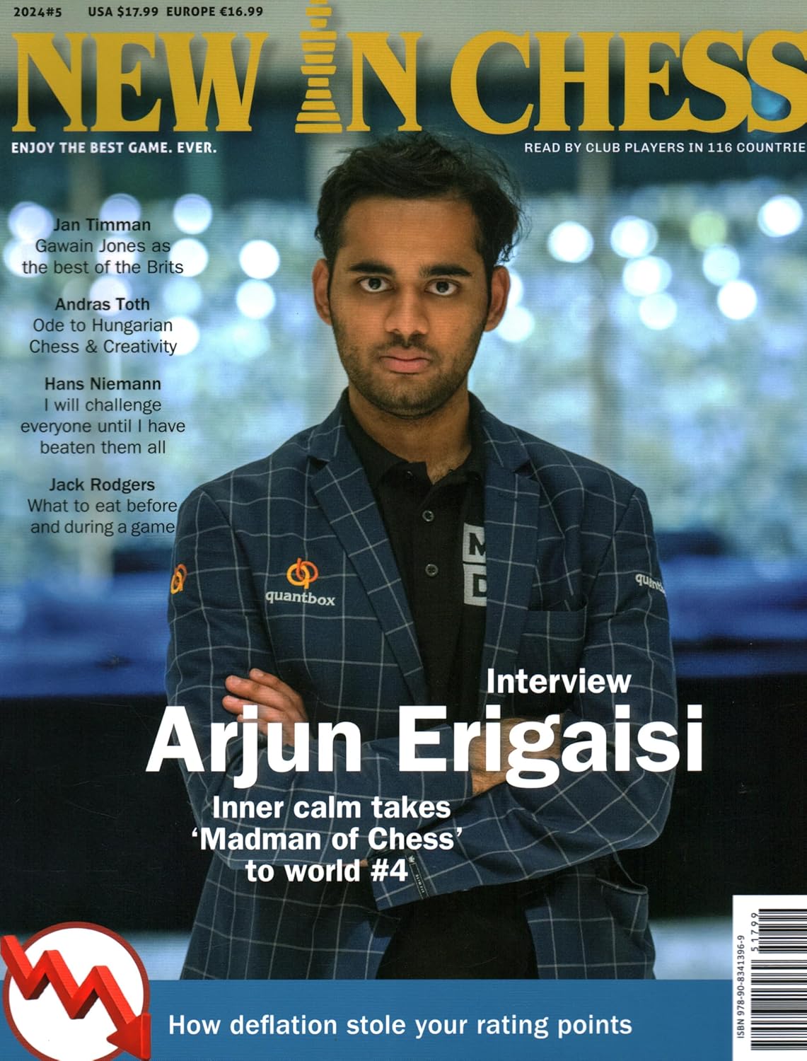 New in Chess Magazine 2024 / 5: The Premier Chess Magazine in the World ...
