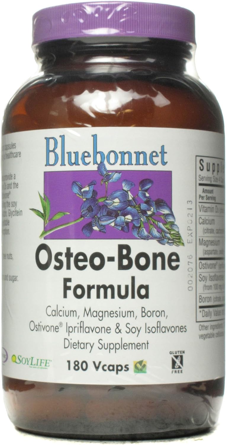 Bluebonnet Nutrición osteo-bone Fórmula, 90VC – Yaxa Colombia