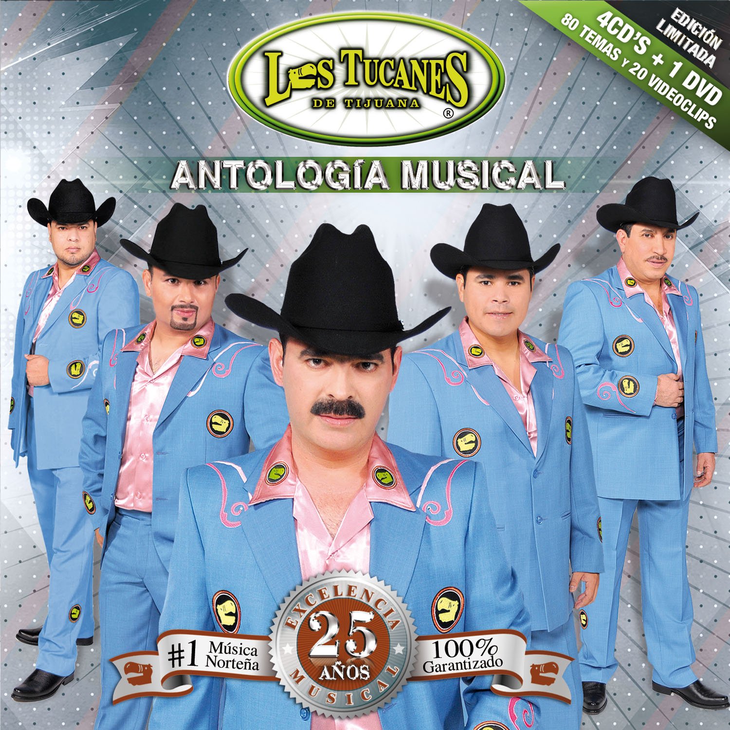 Los Tucanes de Tijuana - Antologia Musical - Amazon.com Music