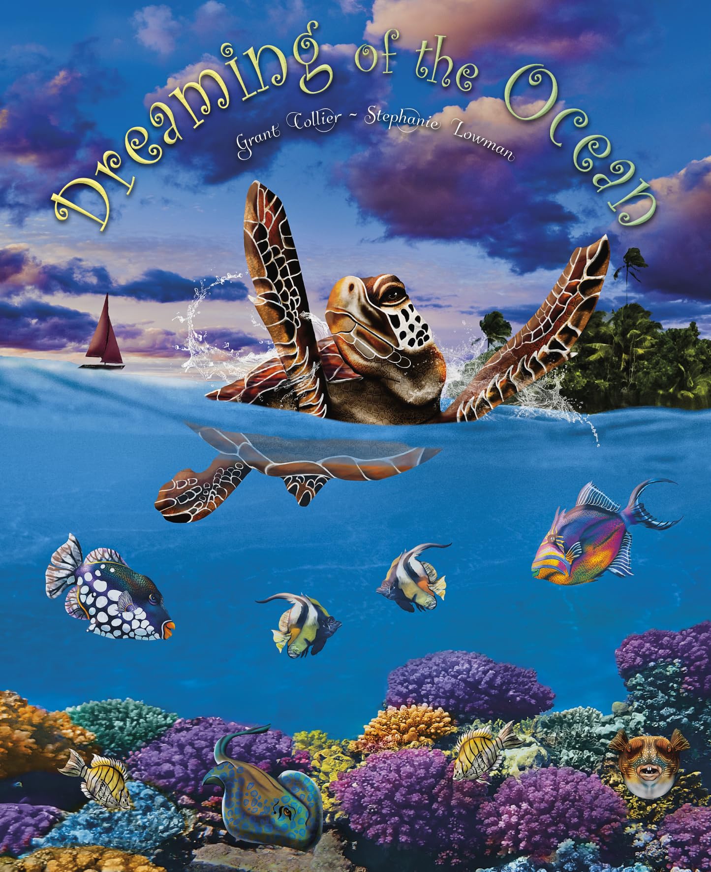 Dreaming of the Ocean (An educational children's picture book about sea ...