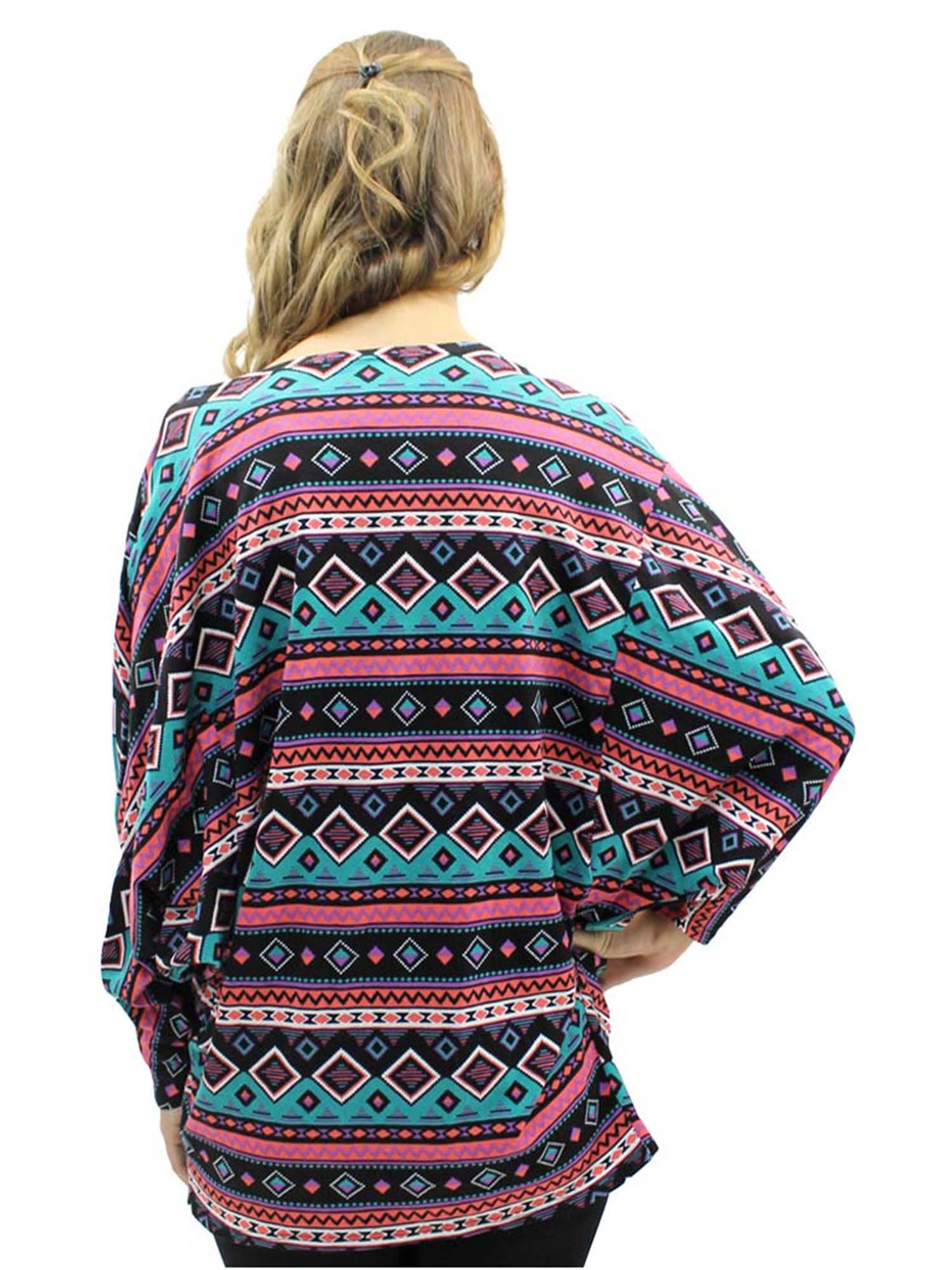 DRAPED FRONT MULTICOLOR BAT SLEEVE SHRUG JACKET | eBay