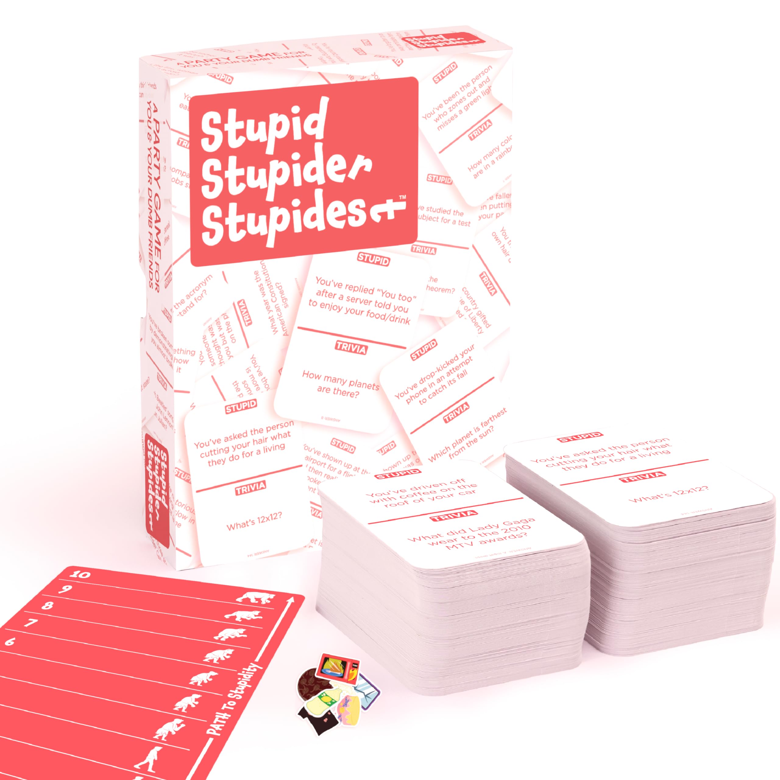 Snapklik.com : Stupid, Stupider, Stupidest - A Party Game For You And ...
