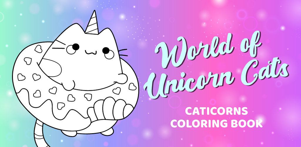 World of Unicorn Cats - Caticorns Coloring Book - App on Amazon Appstore