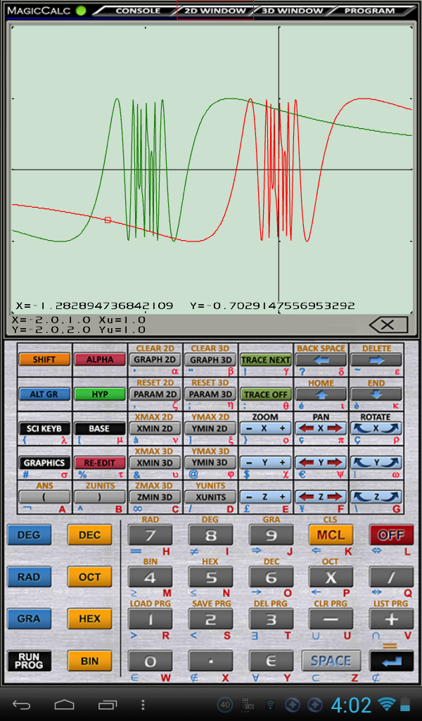 MagicCalc Classic, Graphing Calculator - App on Amazon Appstore