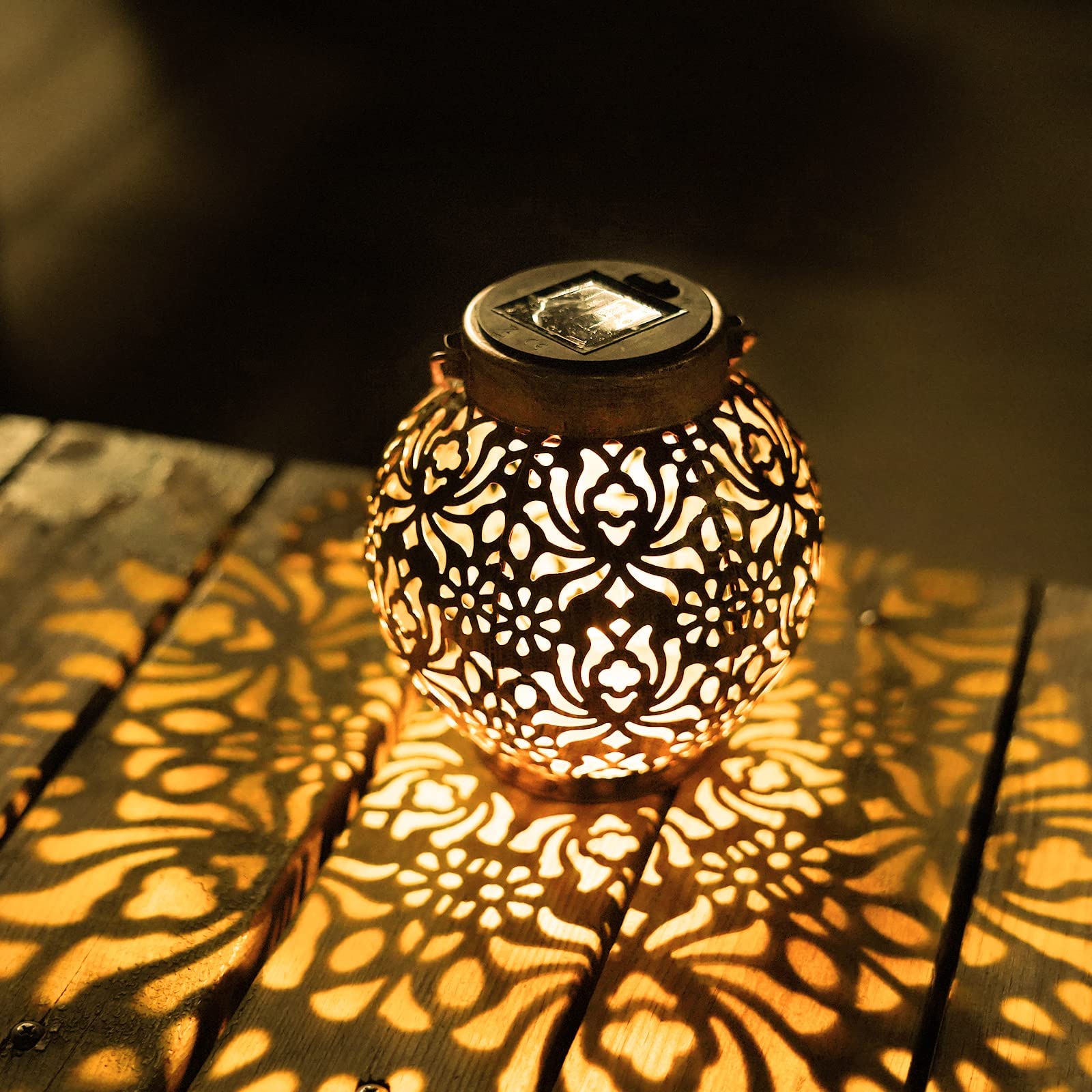 2 Pack Solar Lanterns Outdoor...B09D3D8MJC | Encarguelo.com