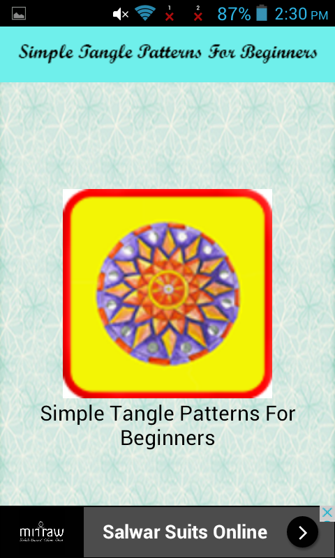 Simple Tangle Patterns For Beginners:Amazon.com:Appstore for Android