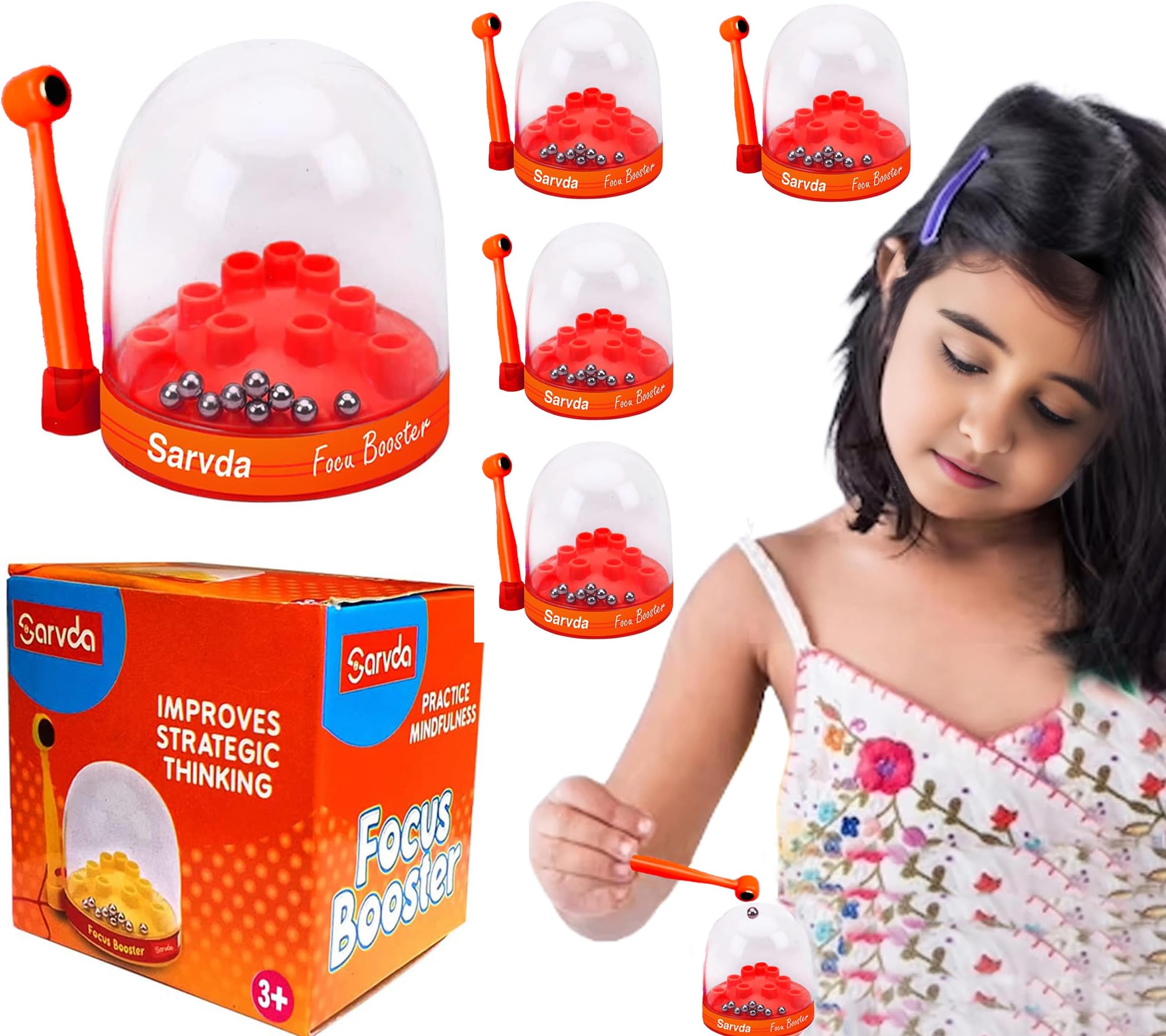 Buy Sarvda Birthday Return Gifts For Kids : Pack Of 6|Focus Booster ...