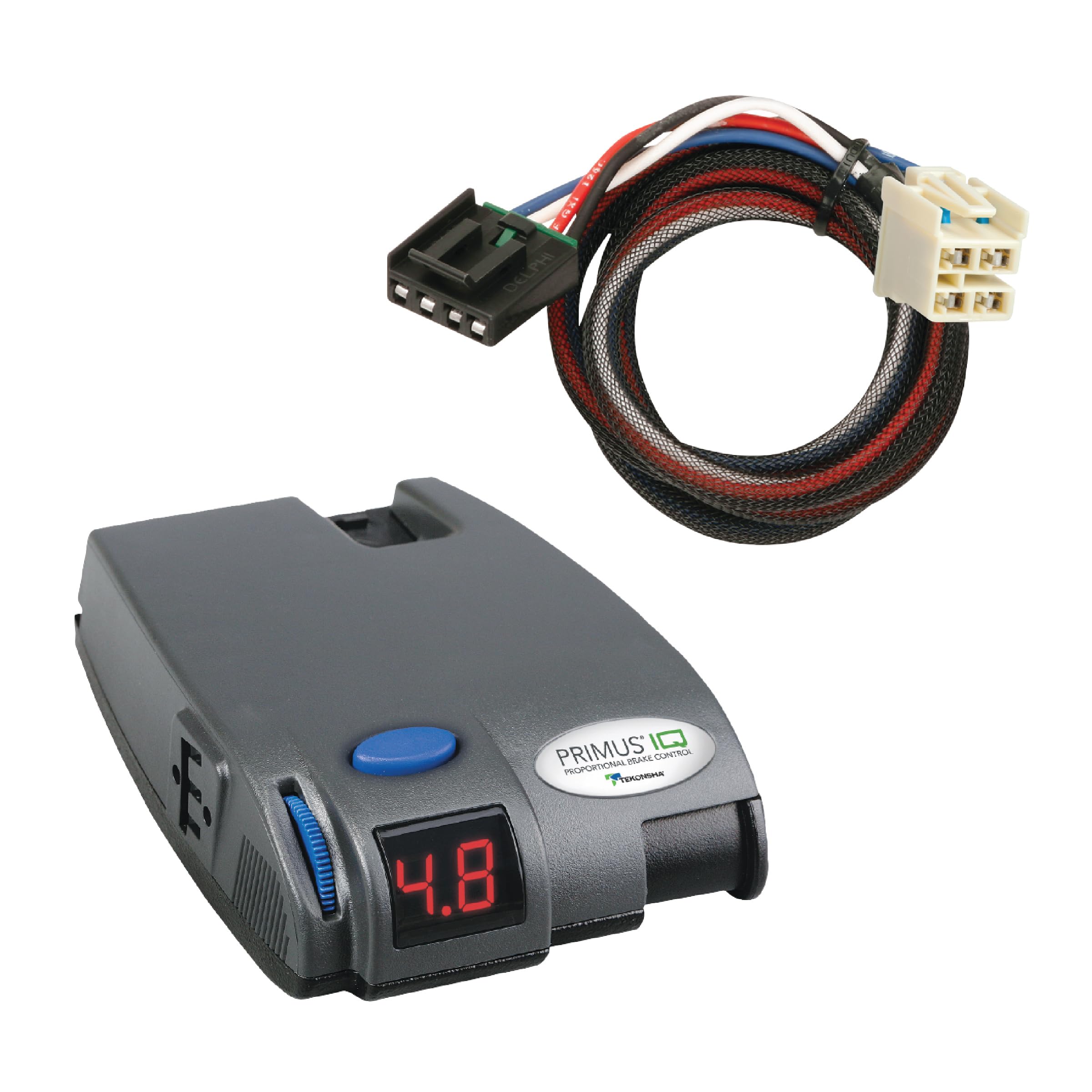 Amazon.com: Tekonsha 90160 Primus IQ Proportional Brake Controller for ...