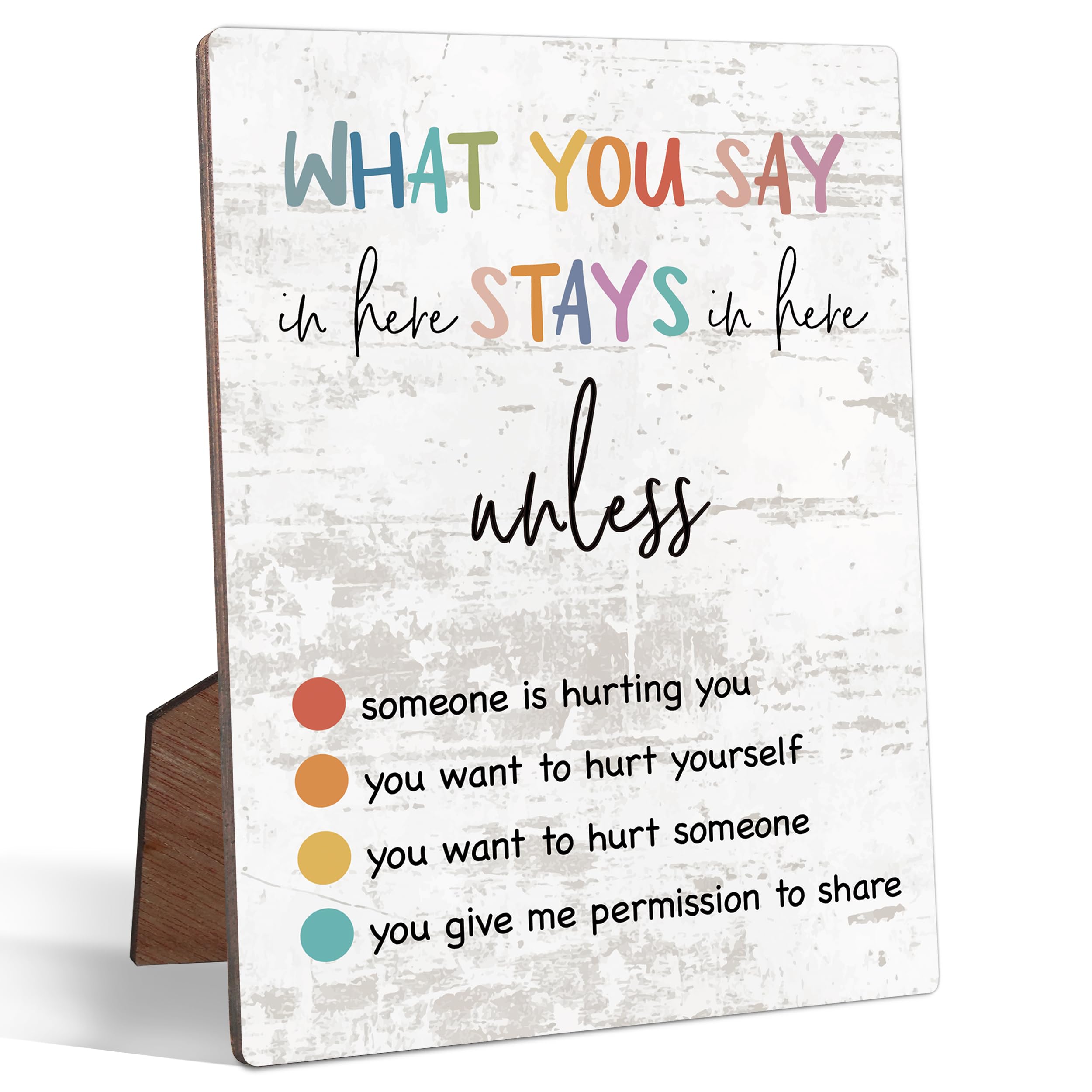 Snapklik.com : Mental Health Counseling Office Decor, 5X7 ...