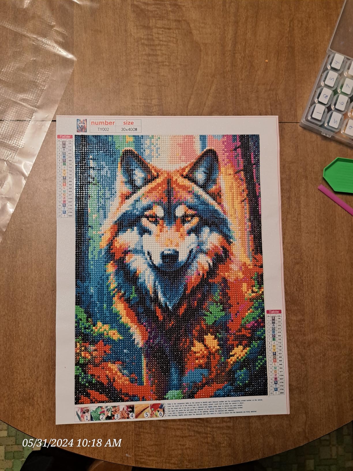 Amazon.com: FURDOHAI 6 Pack Full Drill Diamond Art Kits for Adults and ...