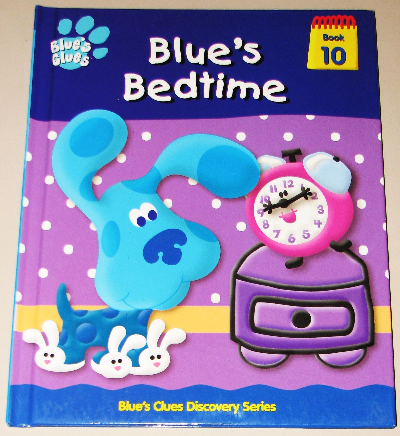 Blue's bedtime (Blue's clues discovery series): Kidd, Ronald ...