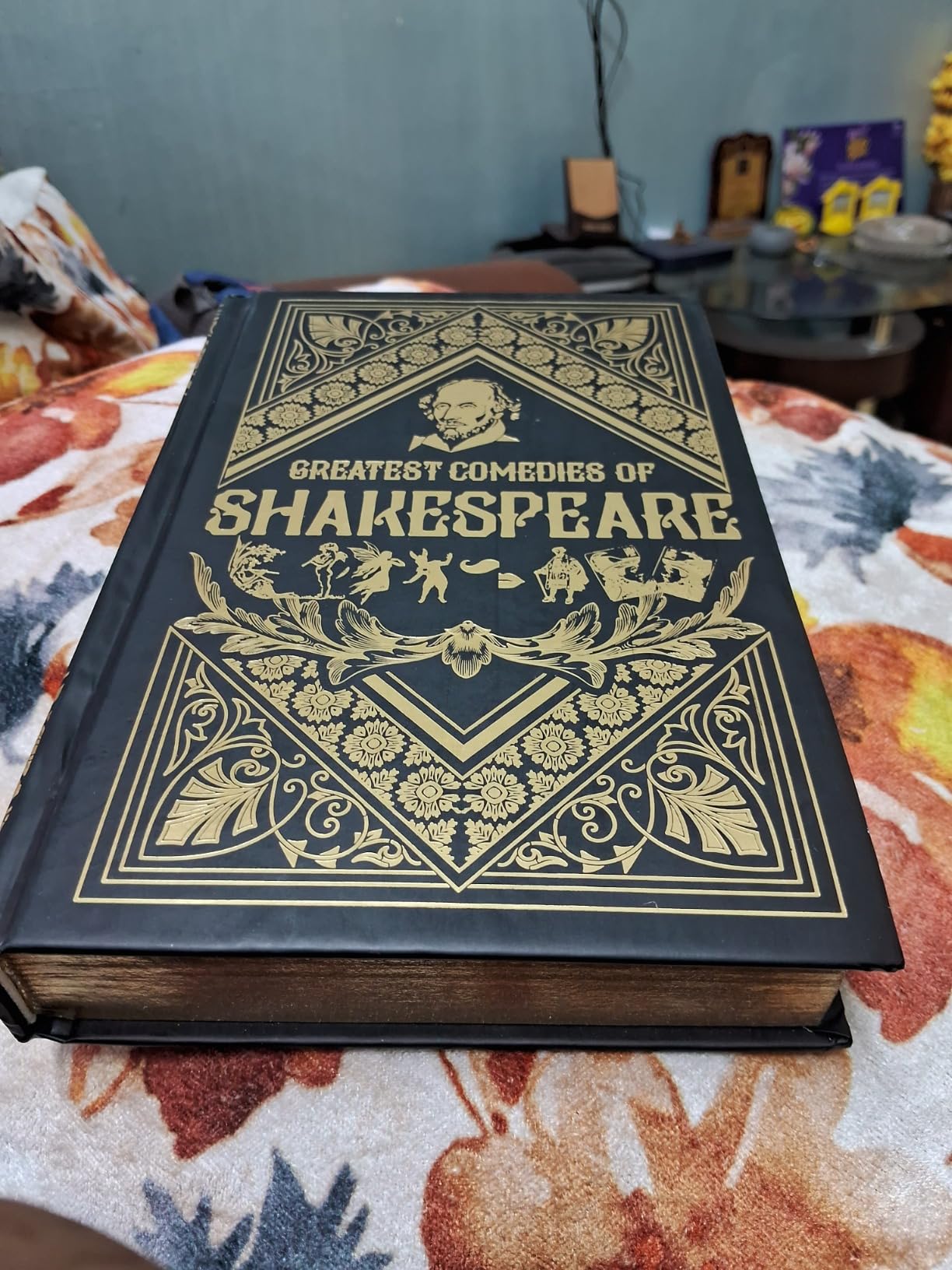 Buy Greatest Comedies of Shakespeare (Deluxe Hardbound Edition) Book ...